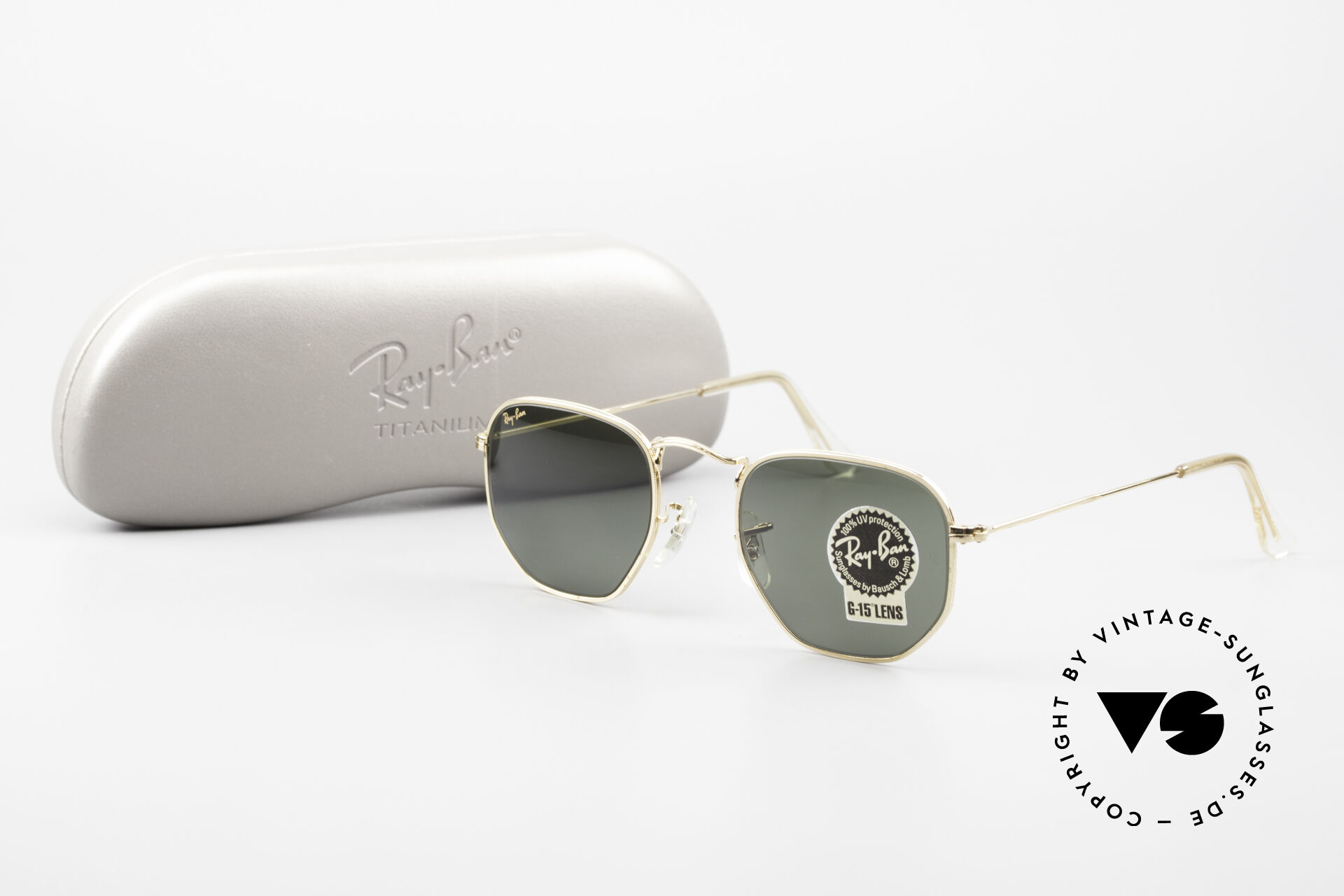 Sunglasses Ray Ban Classic Style III Bausch & Lomb Sun Lenses