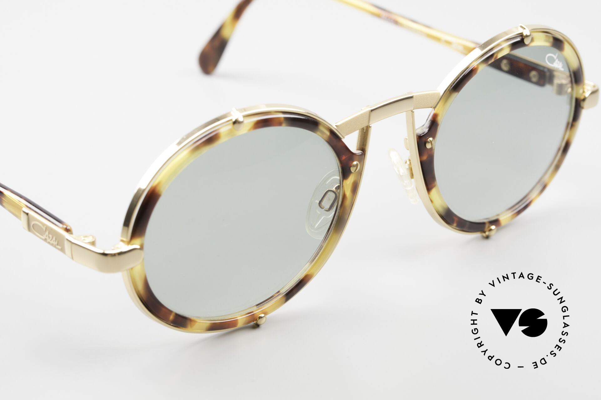 Sunglasses Cazal 644 90's Sunglasses Round Unisex