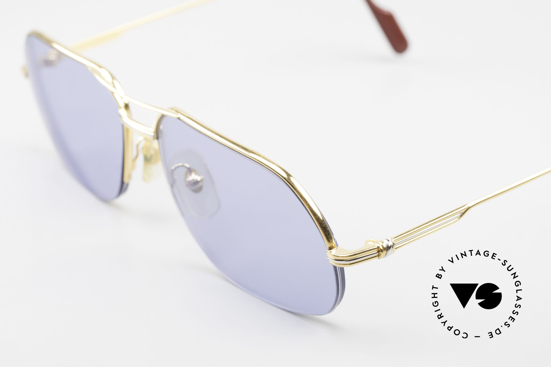 Sunglasses Cartier Orsay - M Luxury Men's Sunglasses 90'S