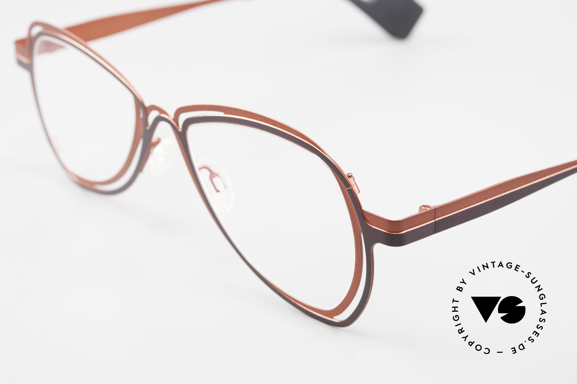Glasses Theo Belgium Eye-Witness VB Designer Specs Ladies Gents