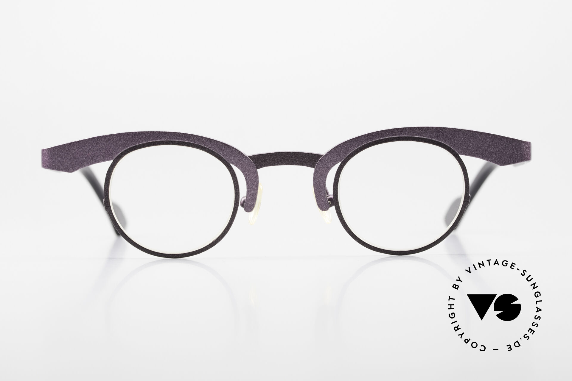 Glasses Theo Belgium O Women's Eyeglasses Panto