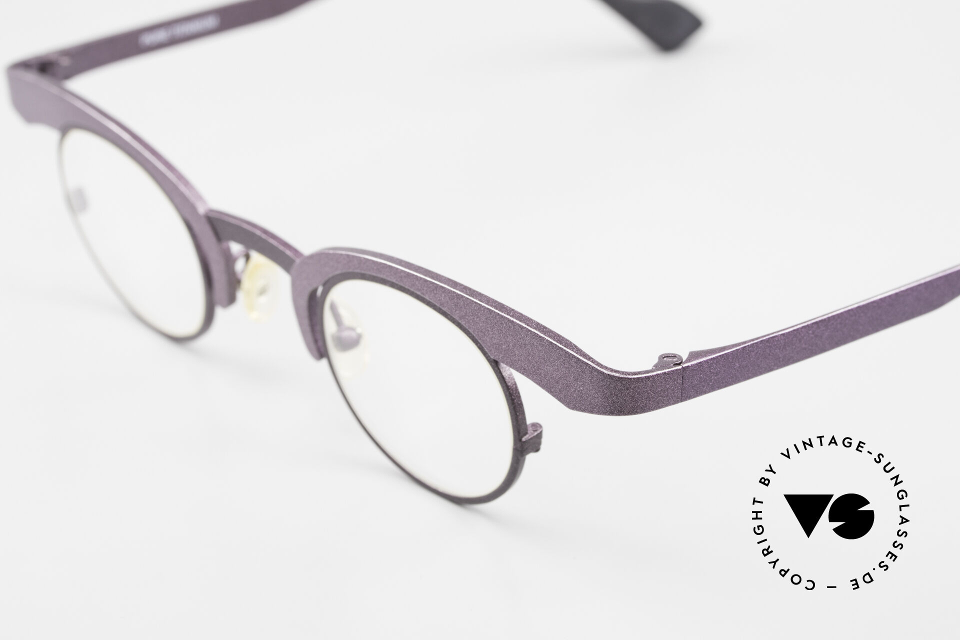 Glasses Theo Belgium O Women's Eyeglasses Panto