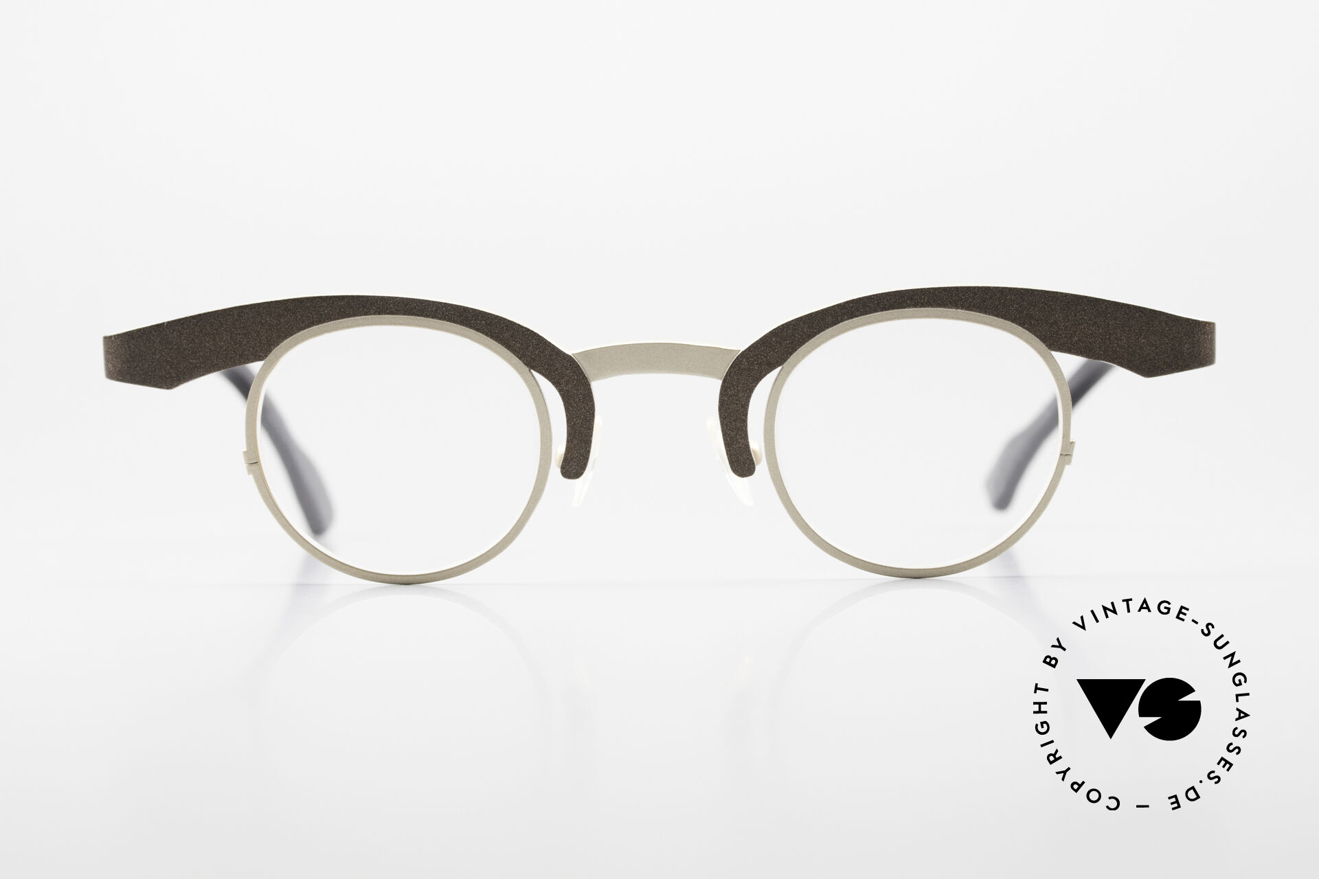 Glasses Theo Belgium O Women's Frame Titanium