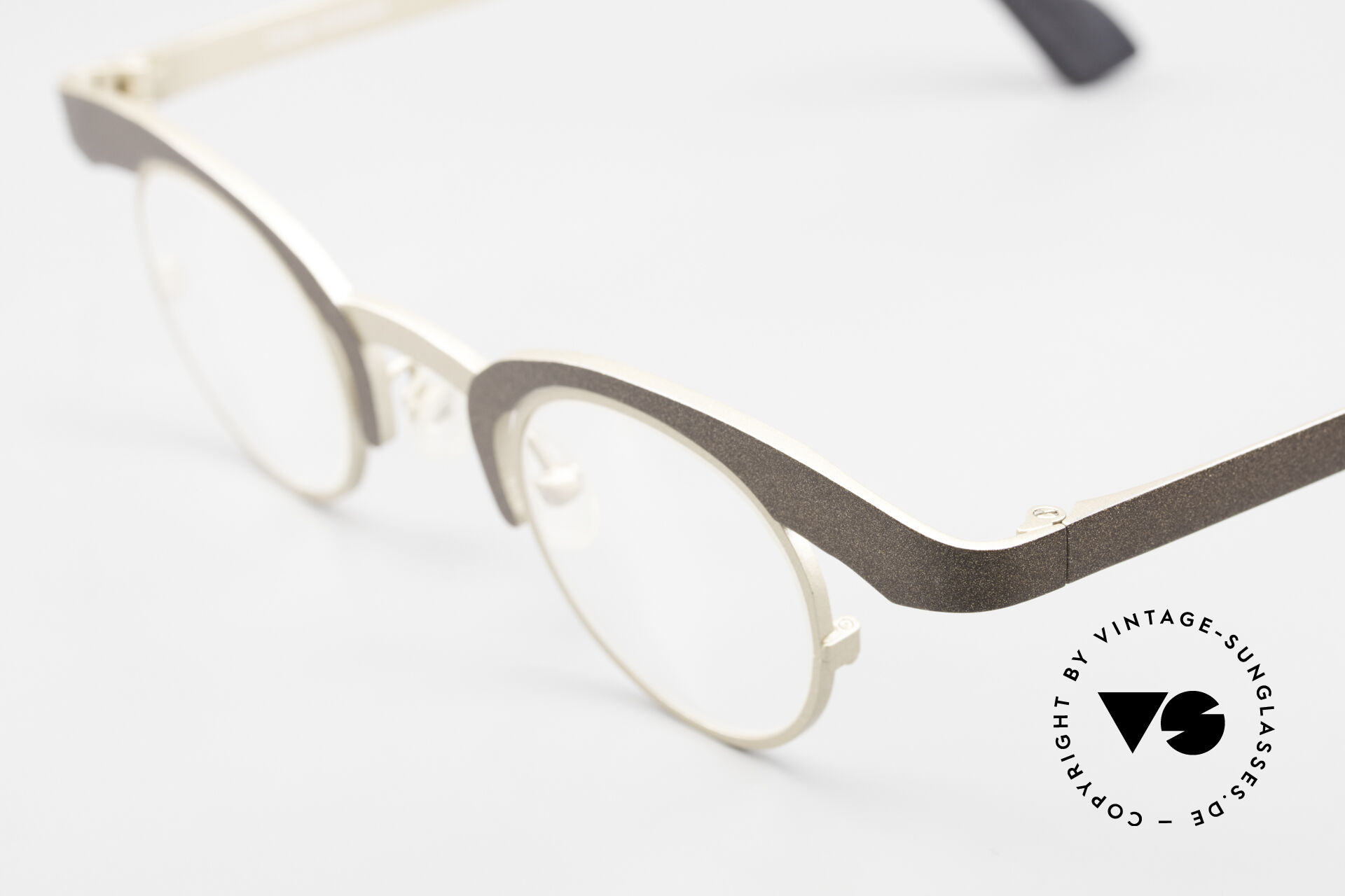 Glasses Theo Belgium O Women's Frame Titanium