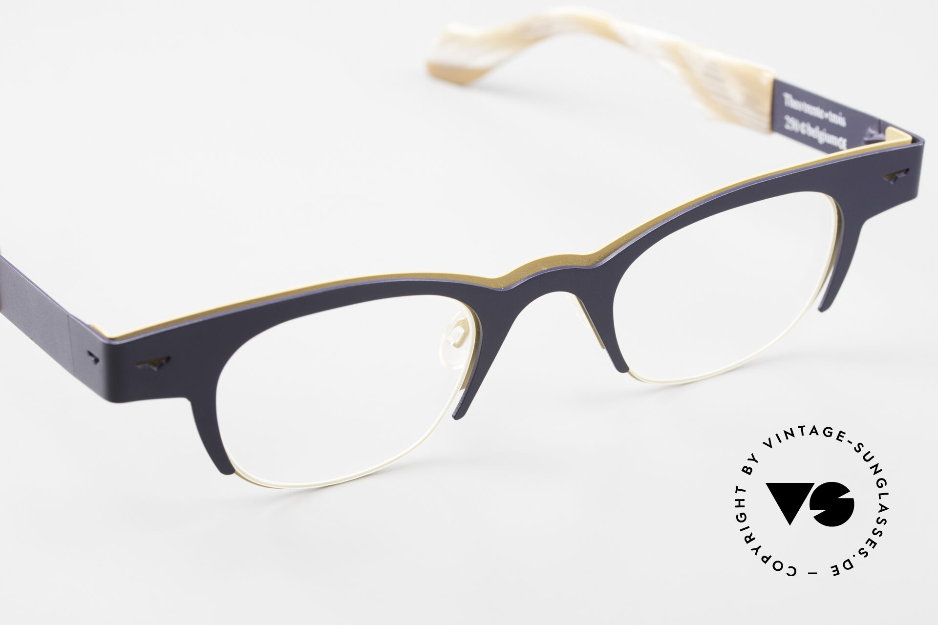 Glasses Theo Belgium Trente Designer Specs Unisex