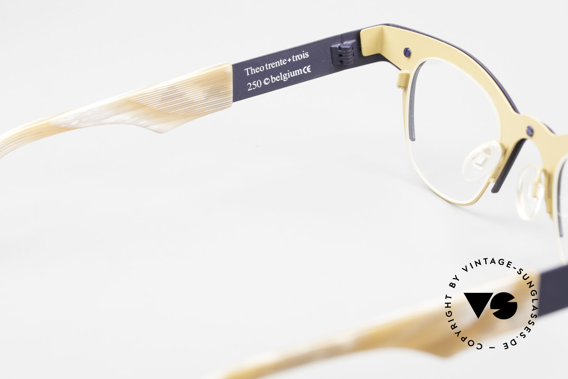 Glasses Theo Belgium Trente Designer Specs Unisex