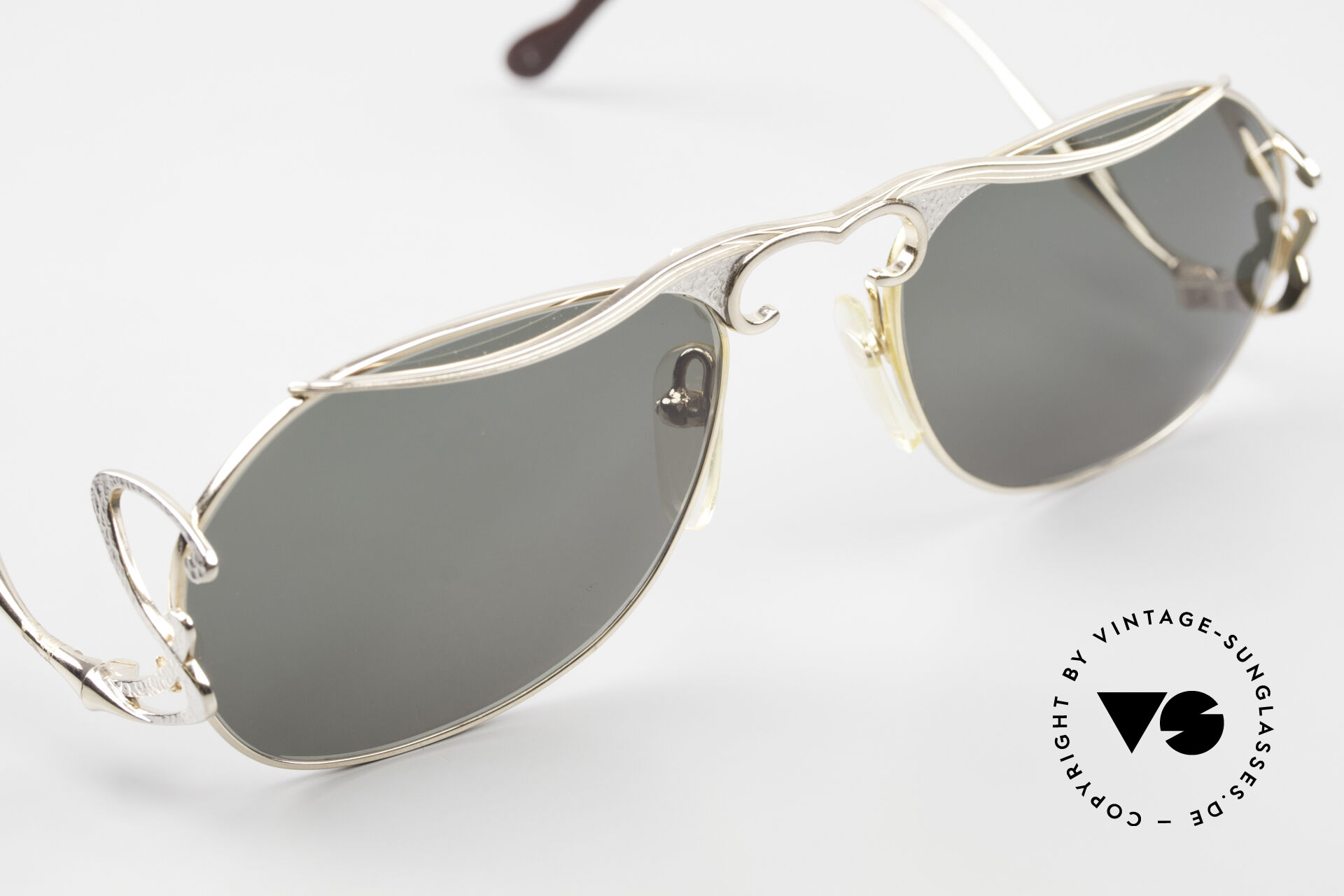 Sunglasses Colani 1053 80's Glasses Baroque Style