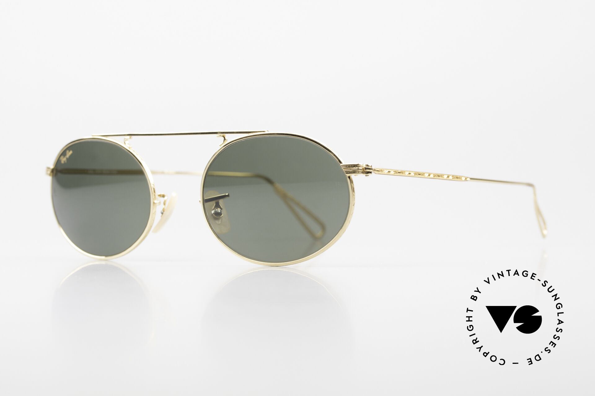 Sunglasses Ray Ban Vintage Oval Bausch&Lomb USA Shades 90s