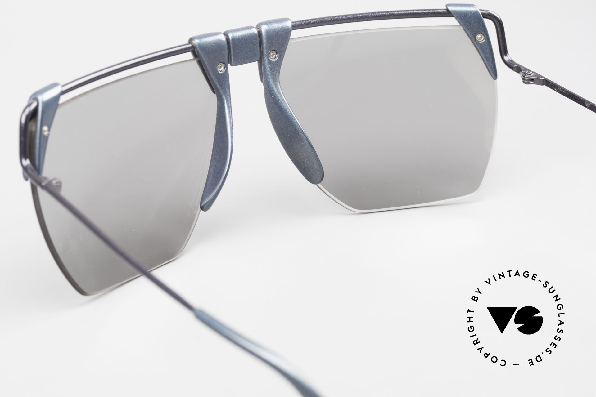 Sunglasses Rodenstock 1758 SuperSonic XL Men's Sunglasses 80's