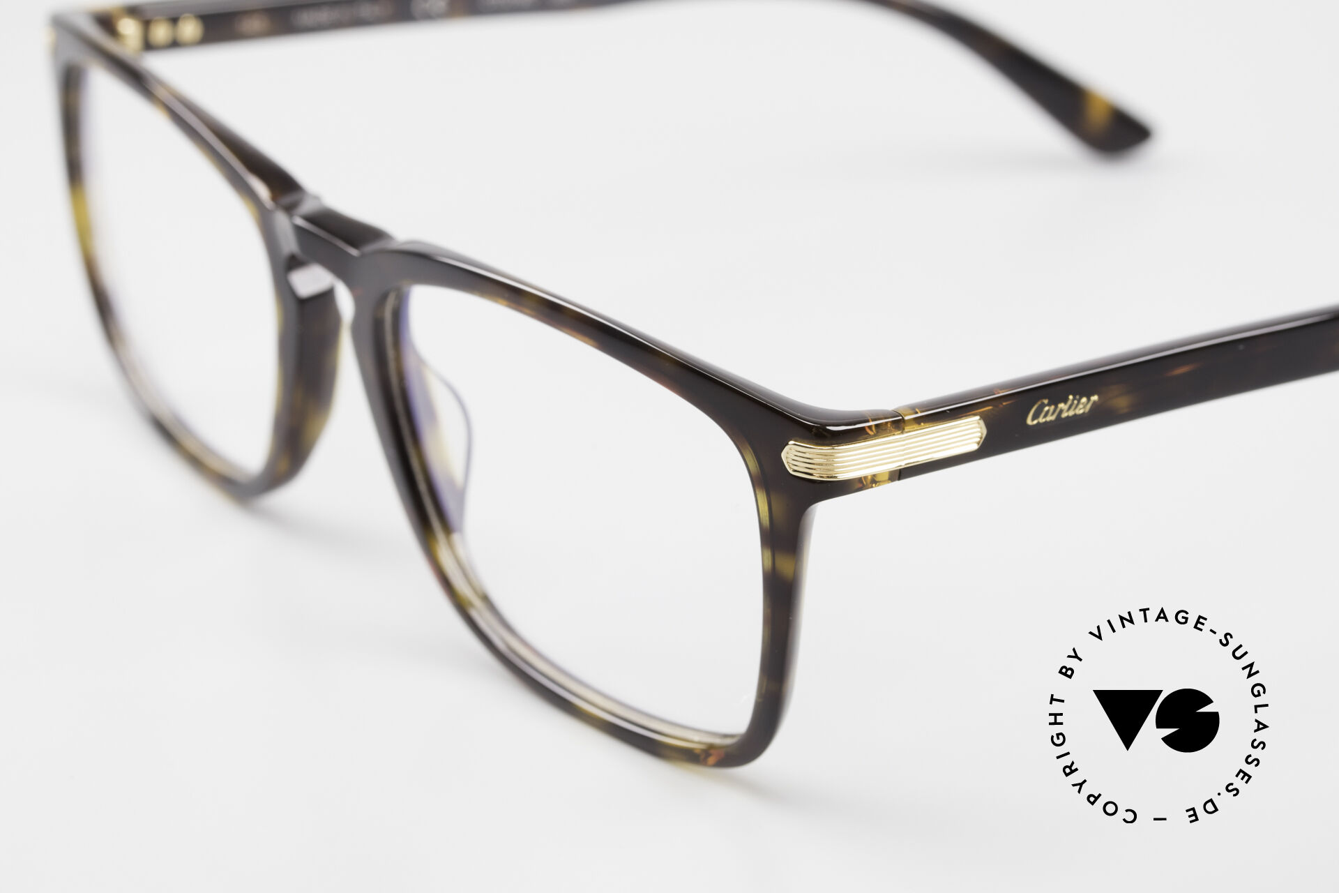 Glasses Cartier Signature C Luxury Acetate Frame Women