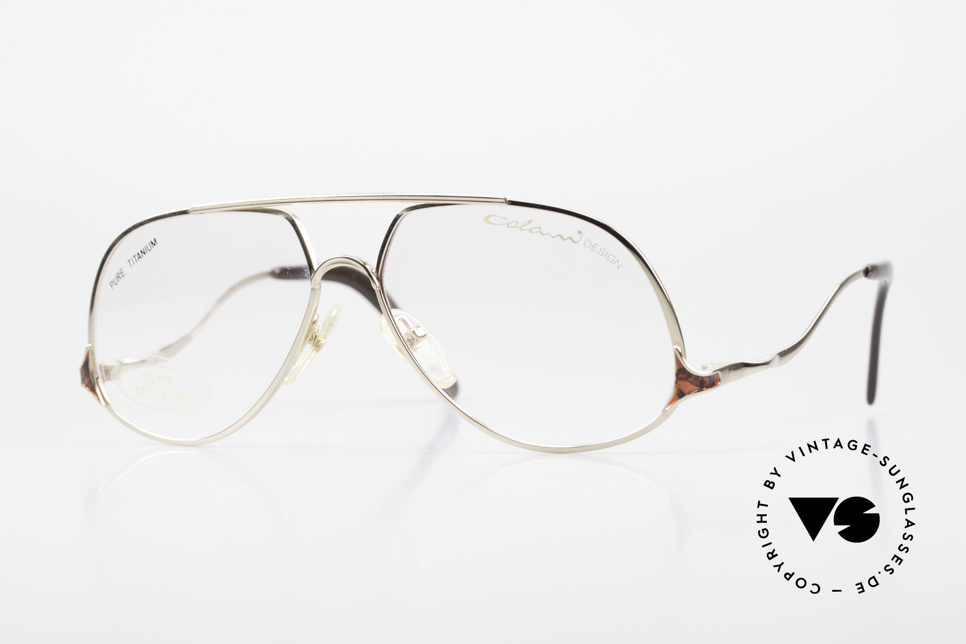 Glasses Colani 15-701 Iconic 80's Titan Eyeglasses
