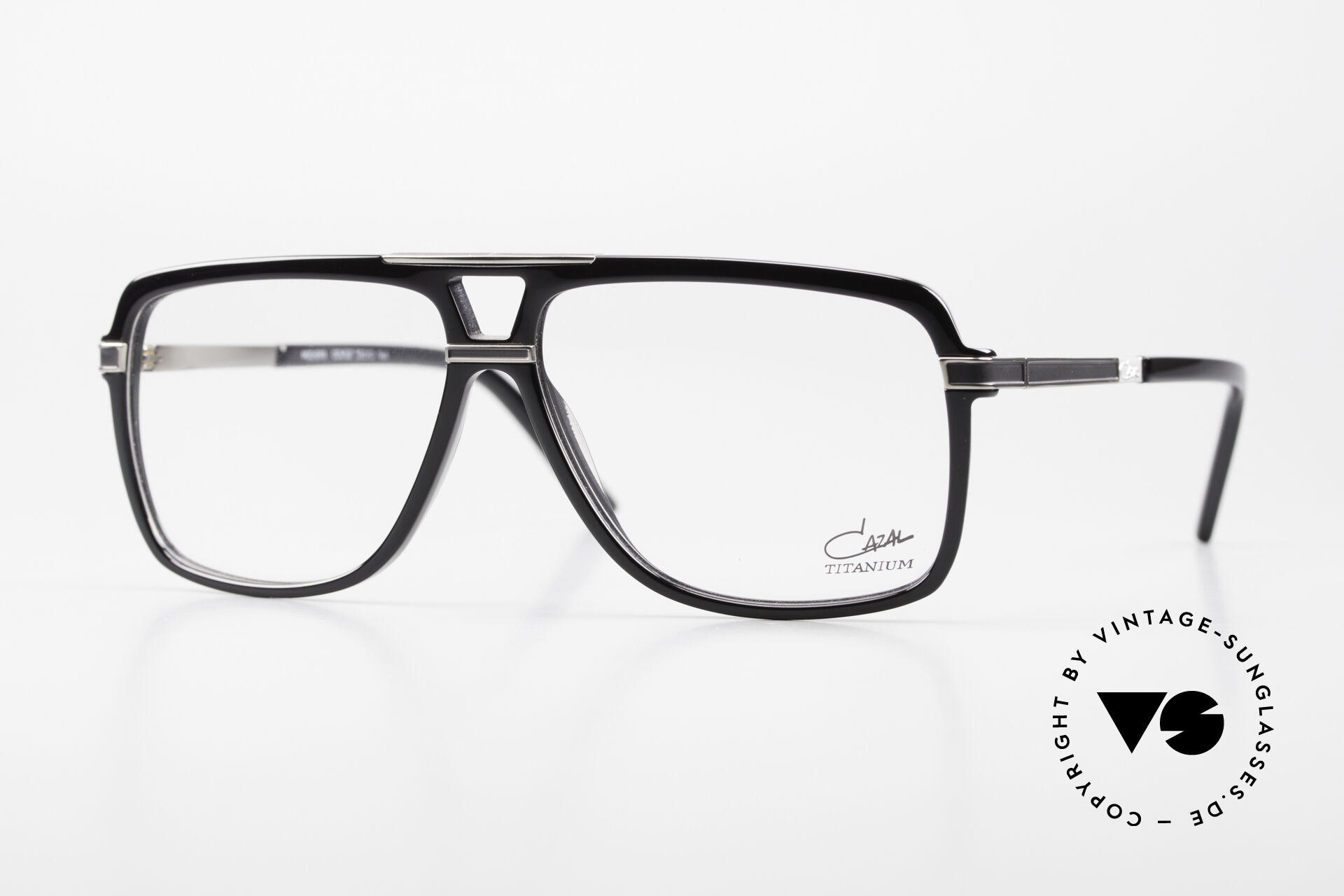 Glasses Cazal 6018 Titanium Frame Aviator Men