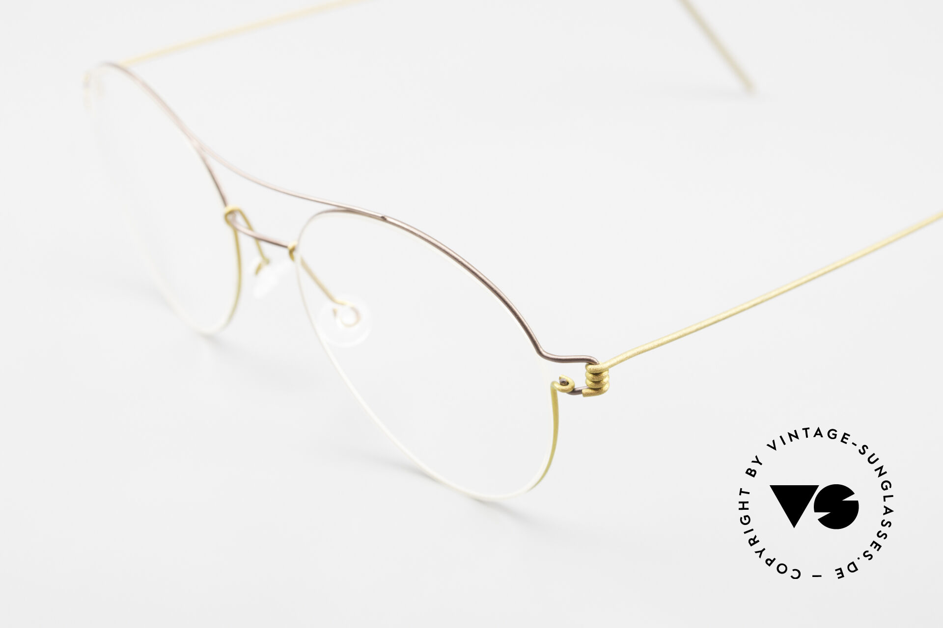 Glasses Lindberg Nomi Air Titan Rim Fancy Titanium Frame Women