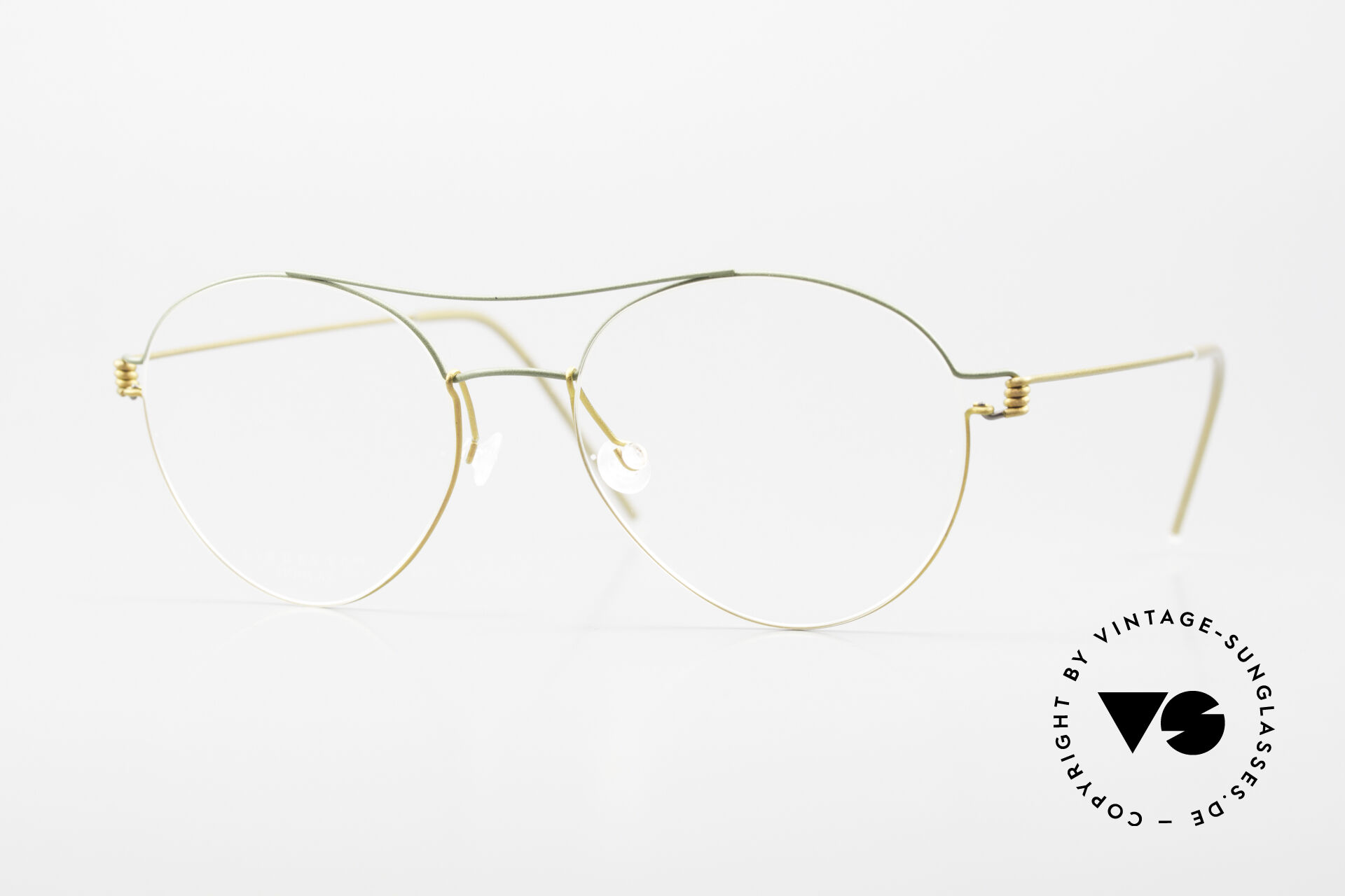 Glasses Lindberg Nomi Air Titan Rim Fancy Ladies Frame Titanium