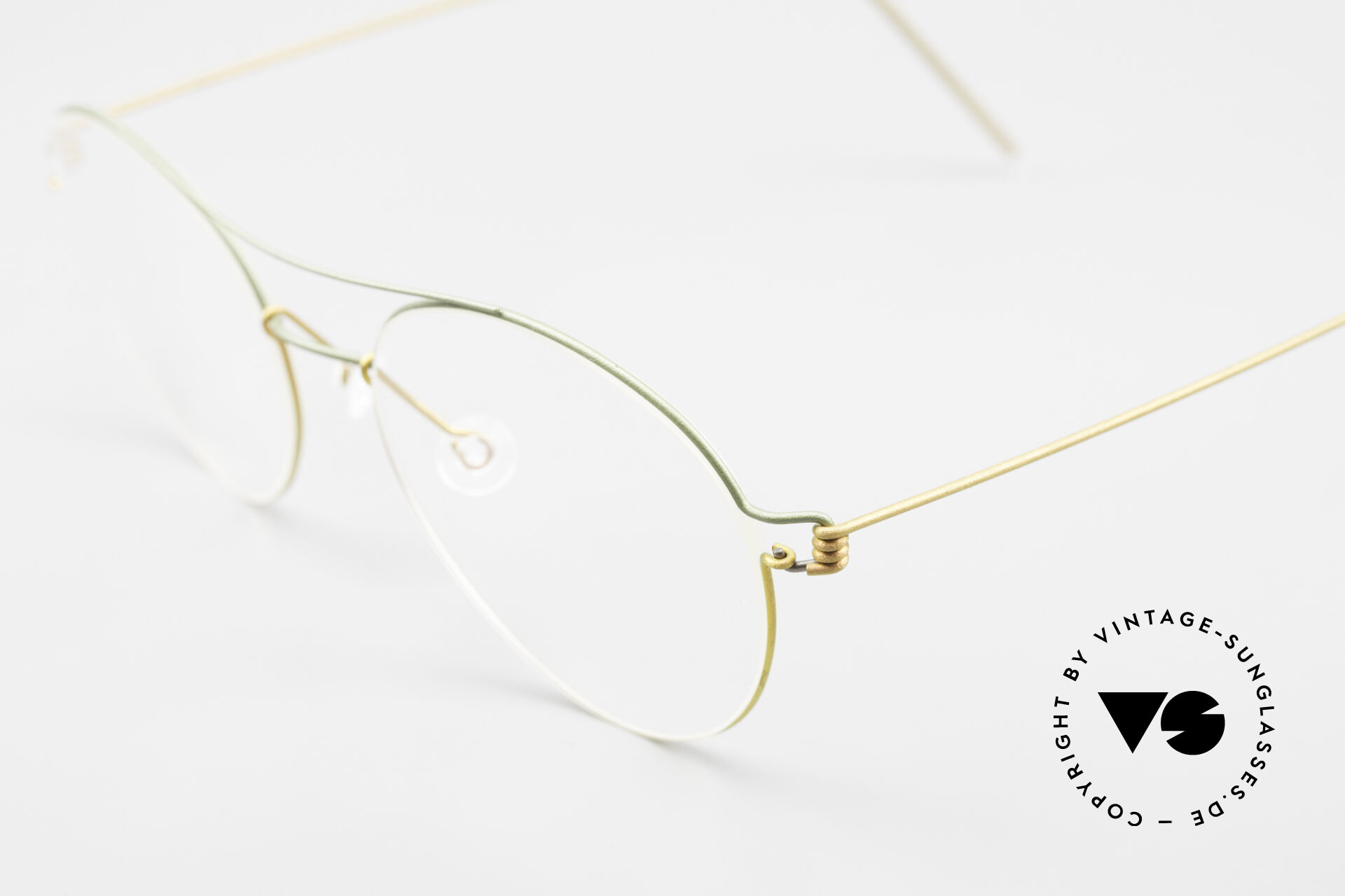 Glasses Lindberg Nomi 49 Air Titan Rim Fancy Ladies Frame Titanium