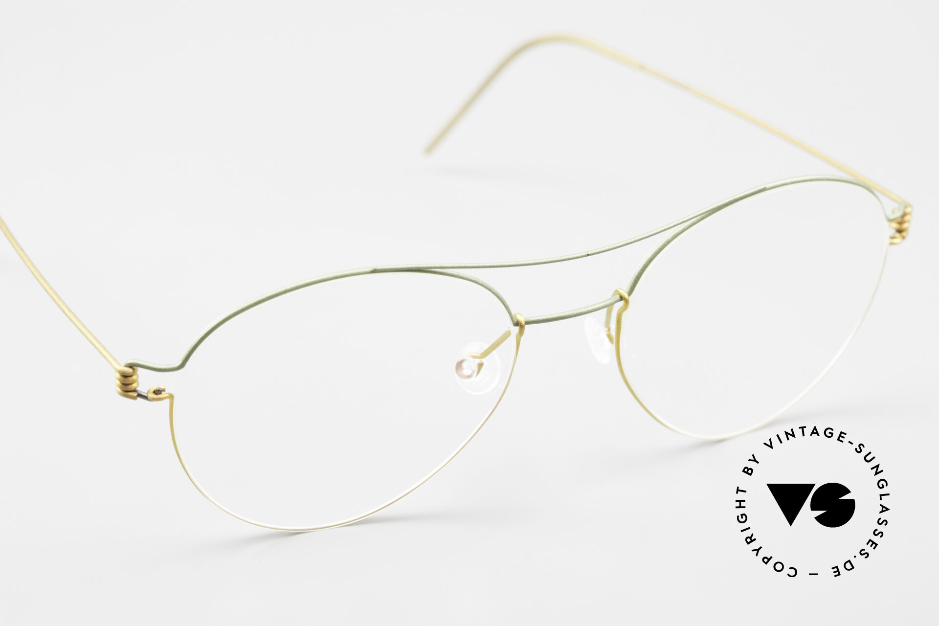 Glasses Lindberg Nomi 49 Air Titan Rim Fancy Ladies Frame Titanium