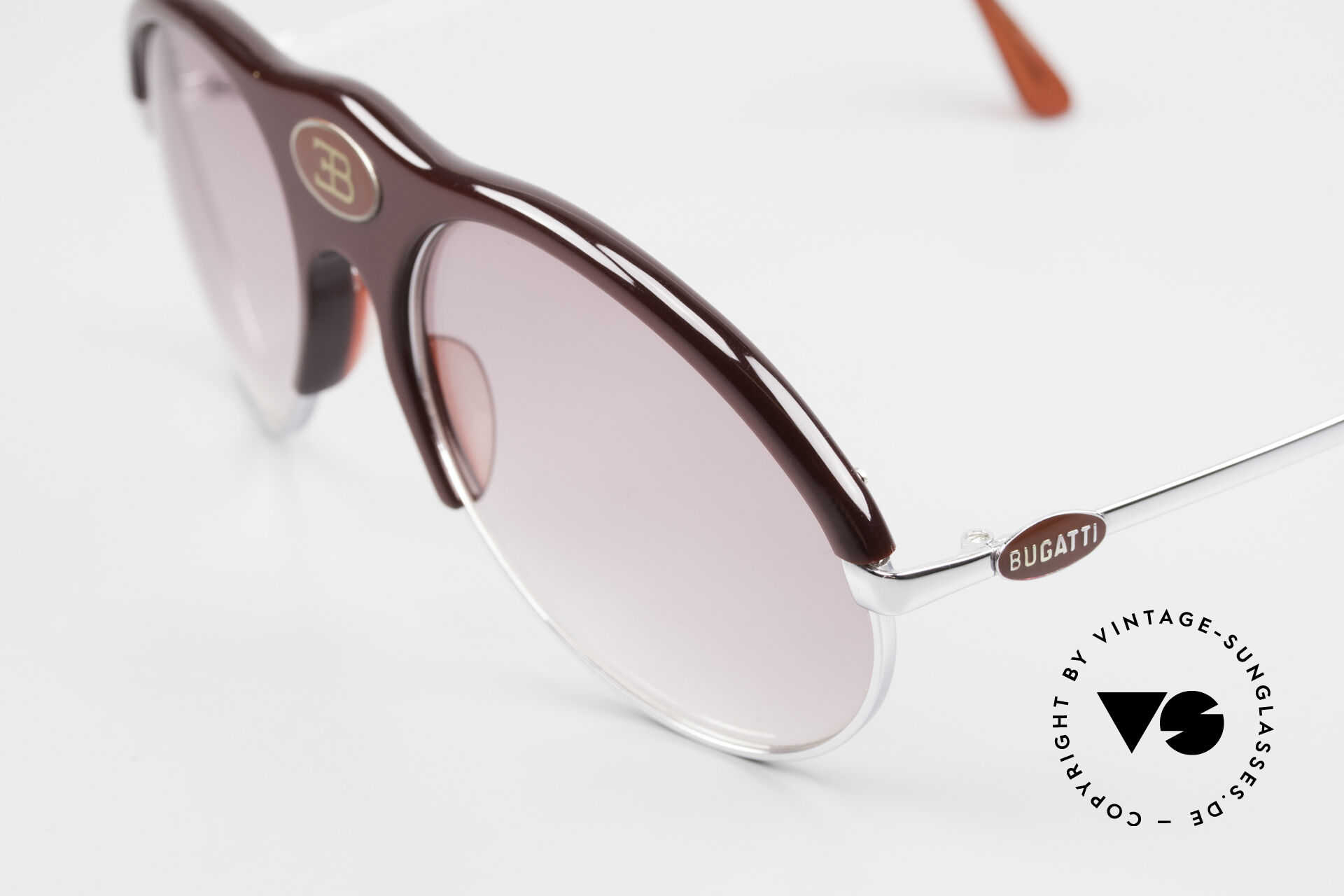 Sunglasses Bugatti 64902 Rare 1970's Luxury Shades
