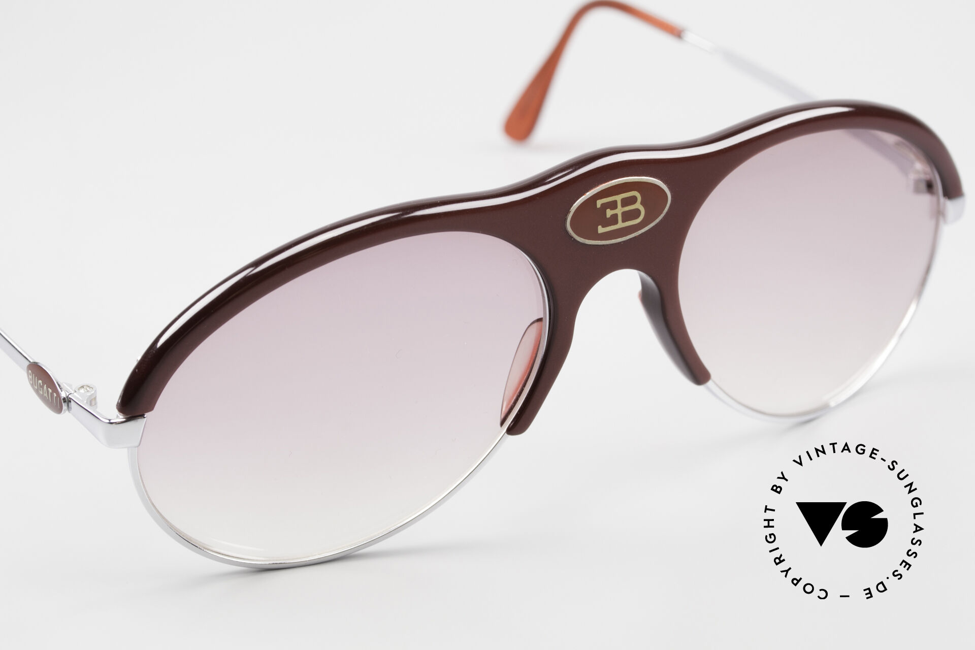 Sunglasses Bugatti 64902 Rare 1970's Luxury Shades