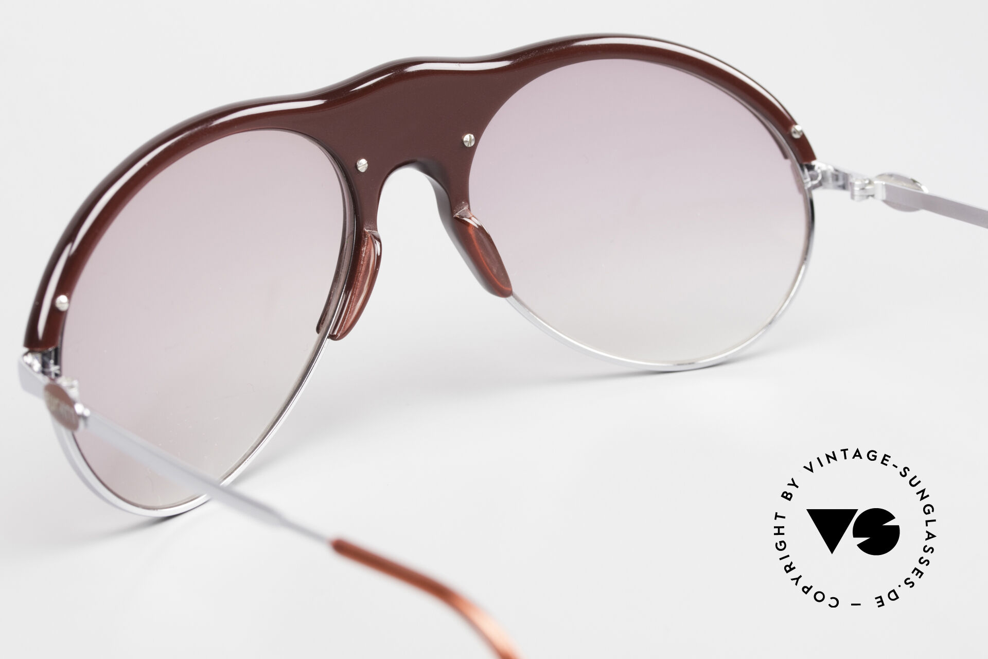 Sunglasses Bugatti 64902 Rare 1970's Luxury Shades