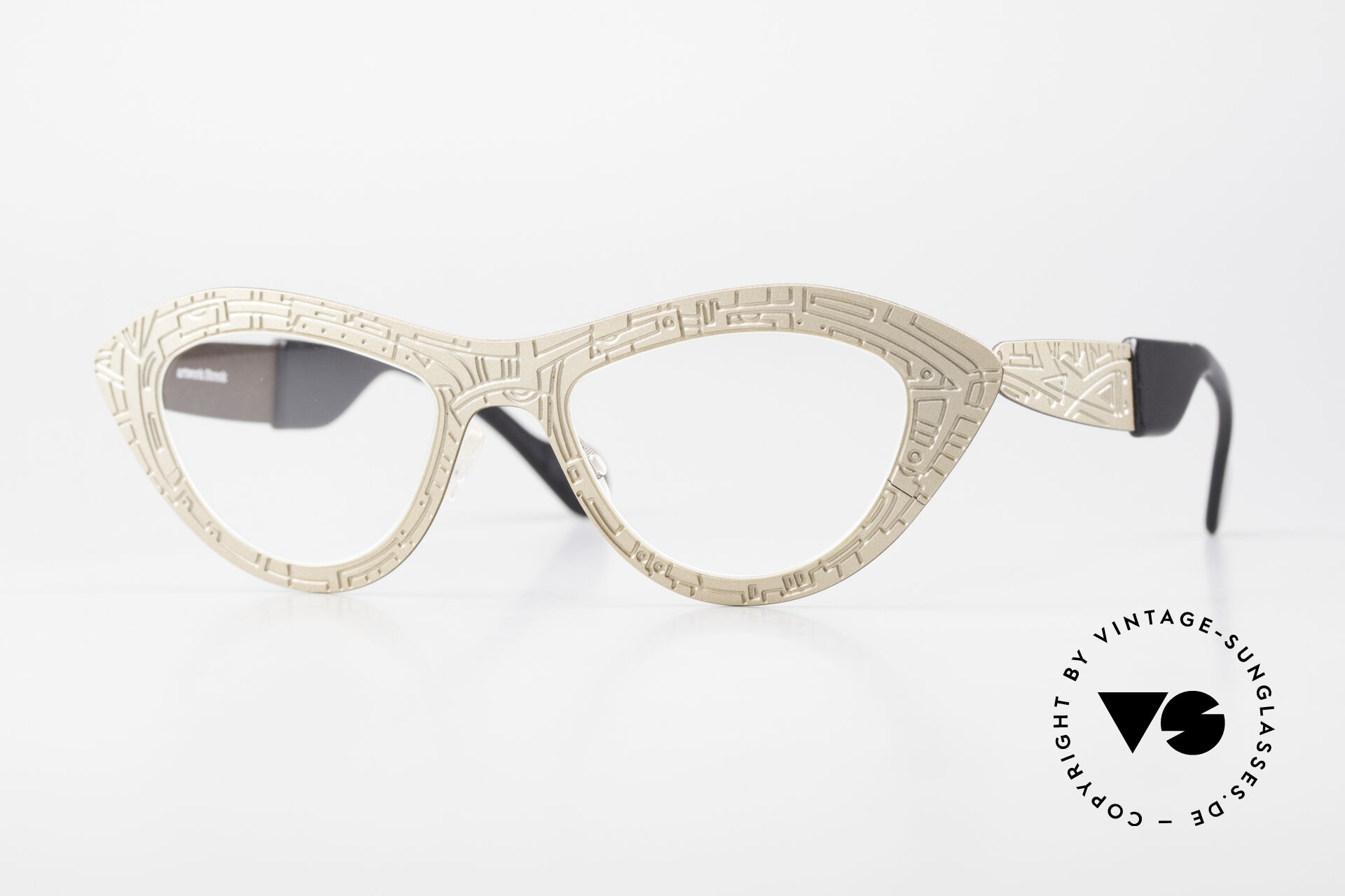 Glasses Theo Belgium Diamond Artwork Strook Frame