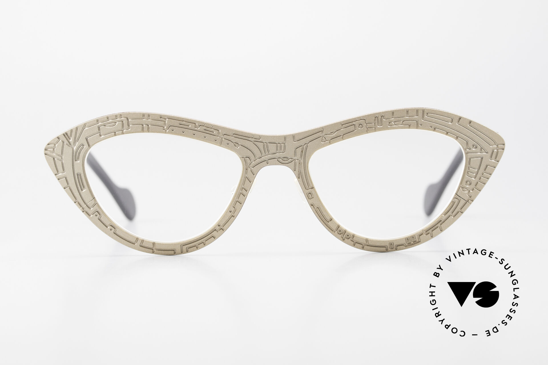 Glasses Theo Belgium Diamond Artwork Strook Frame