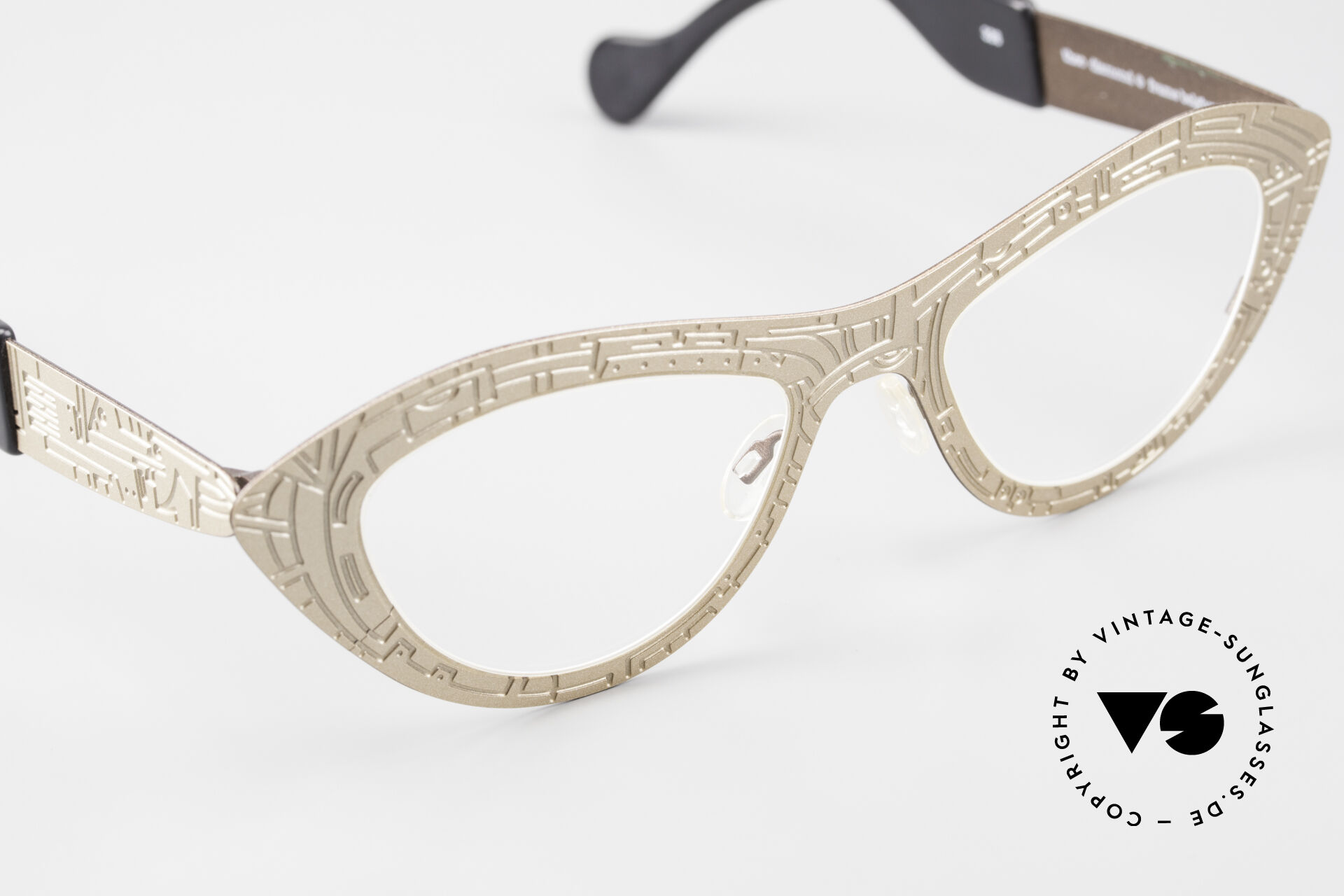 Glasses Theo Belgium Diamond Artwork Strook Frame