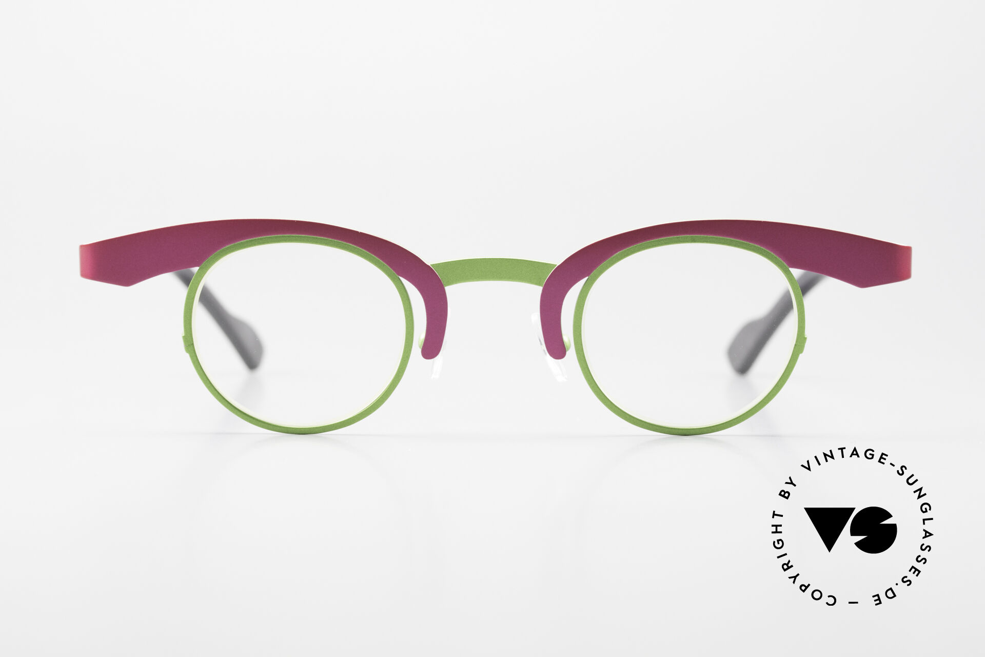 Glasses Theo Belgium O Fancy Panto Eyeglasses