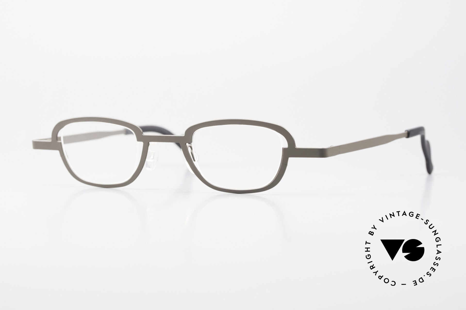 Glasses Theo Belgium Switch Unisex Designer Eyeglasses