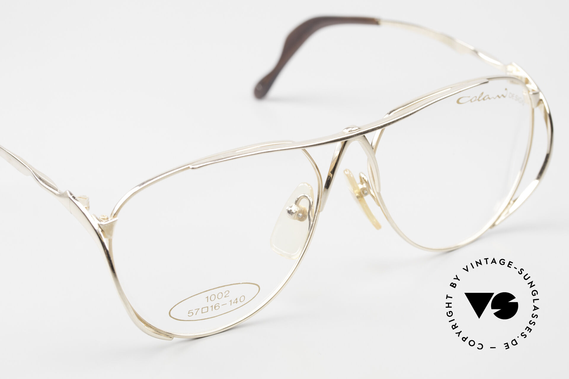 Glasses Colani 1002 Rare Designer Specs 80's