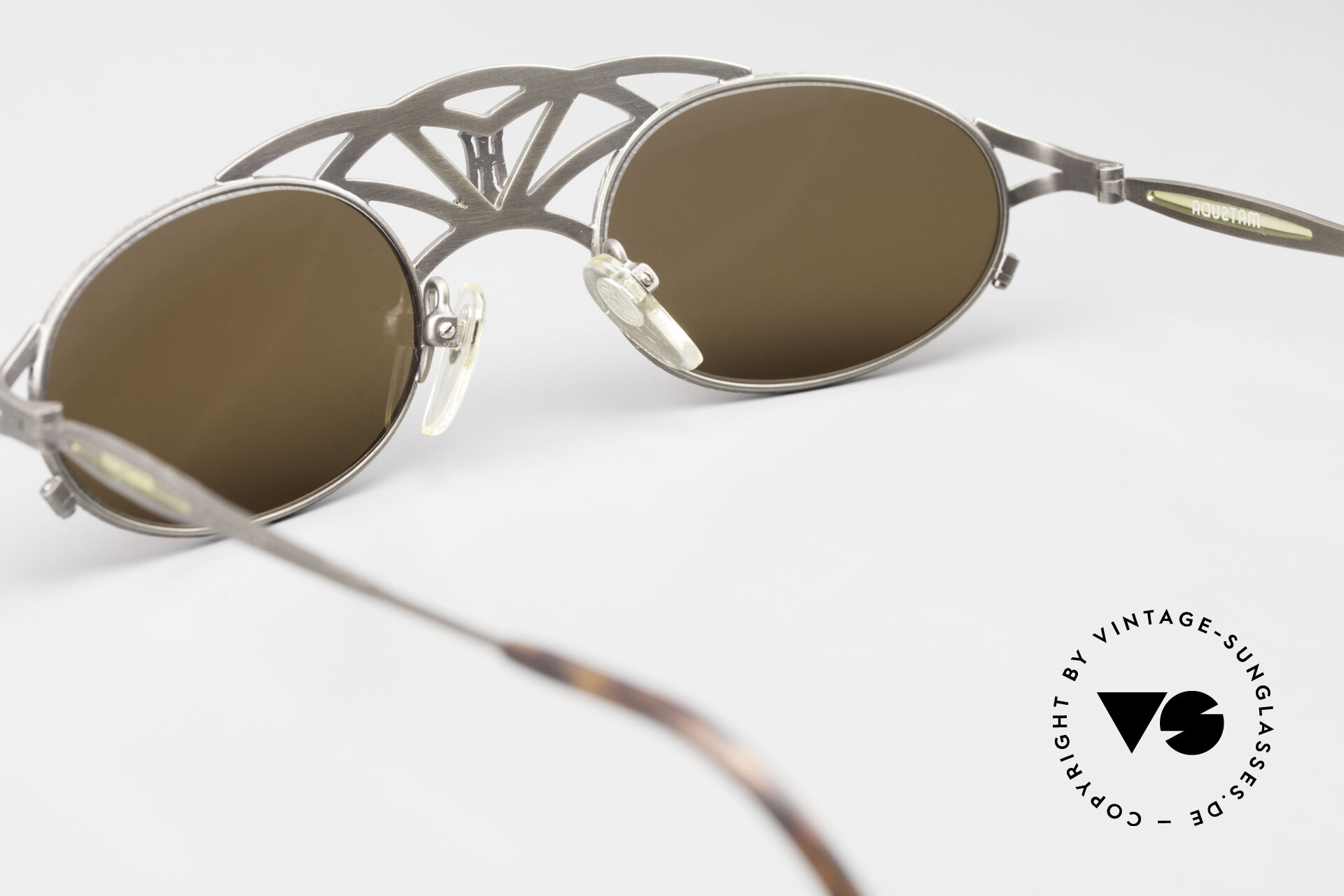 Sunglasses Matsuda 2844 Small 90's Designer Shades
