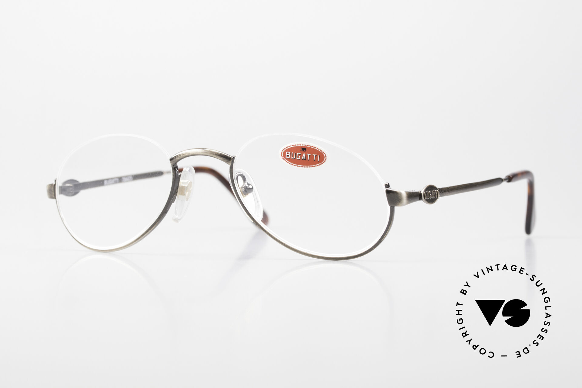 Glasses Bugatti 06423 Original 90's Vintage Frame