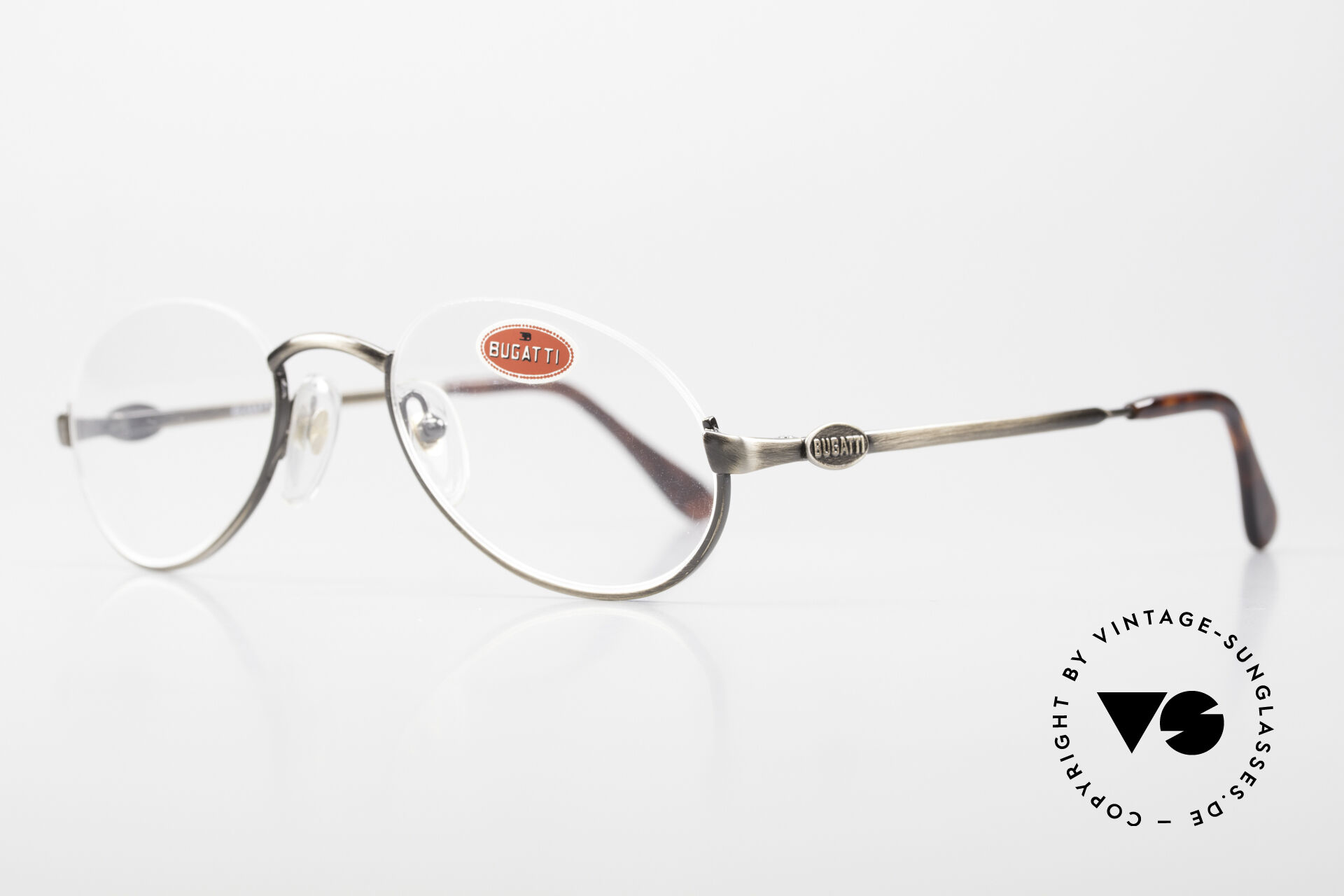 Glasses Bugatti 06423 Original 90's Vintage Frame