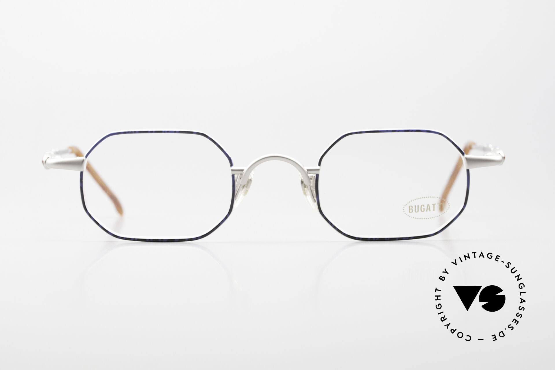 Glasses Bugatti 29938 Square Luxury Eyeglasses