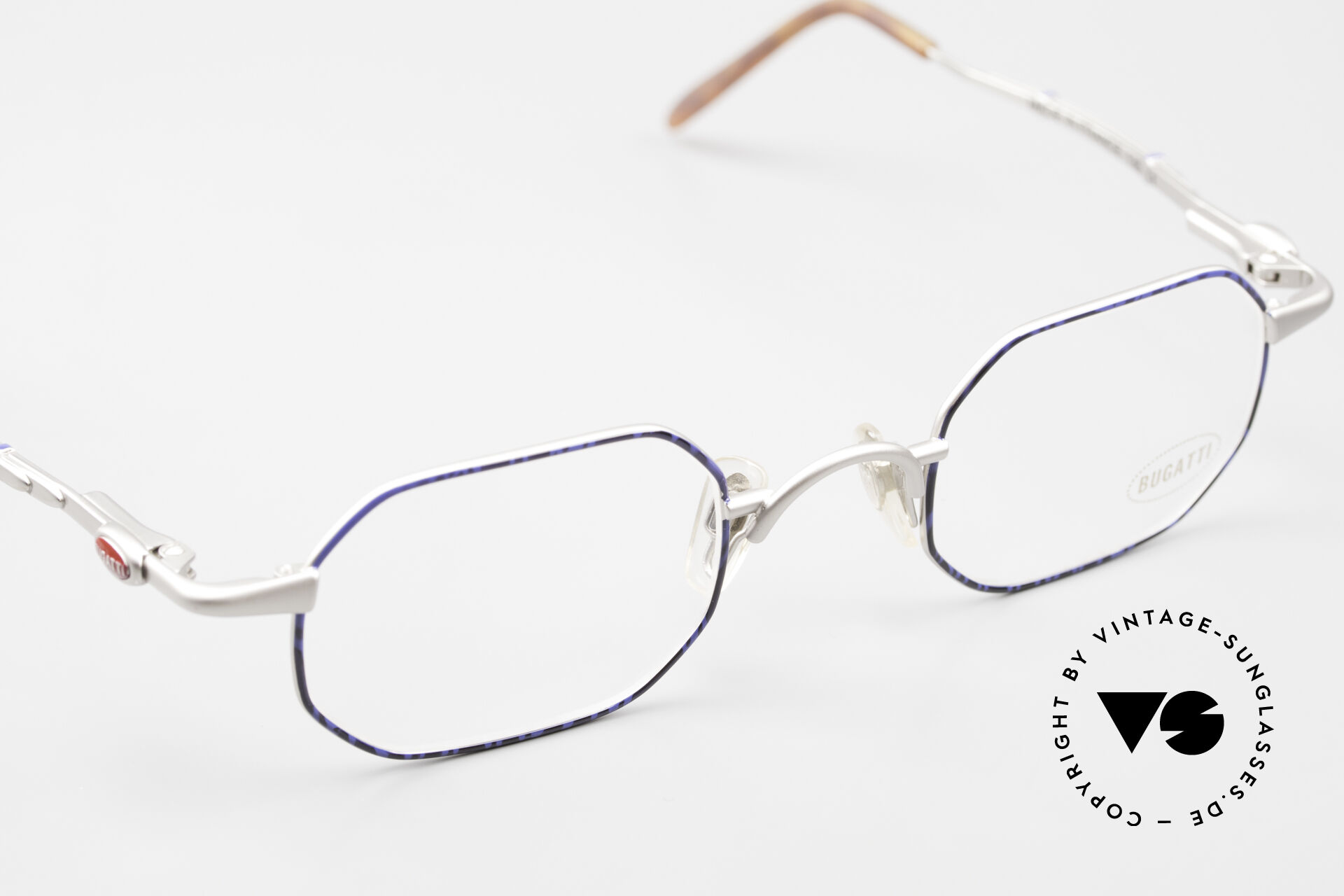 Glasses Bugatti 29938 Square Luxury Eyeglasses