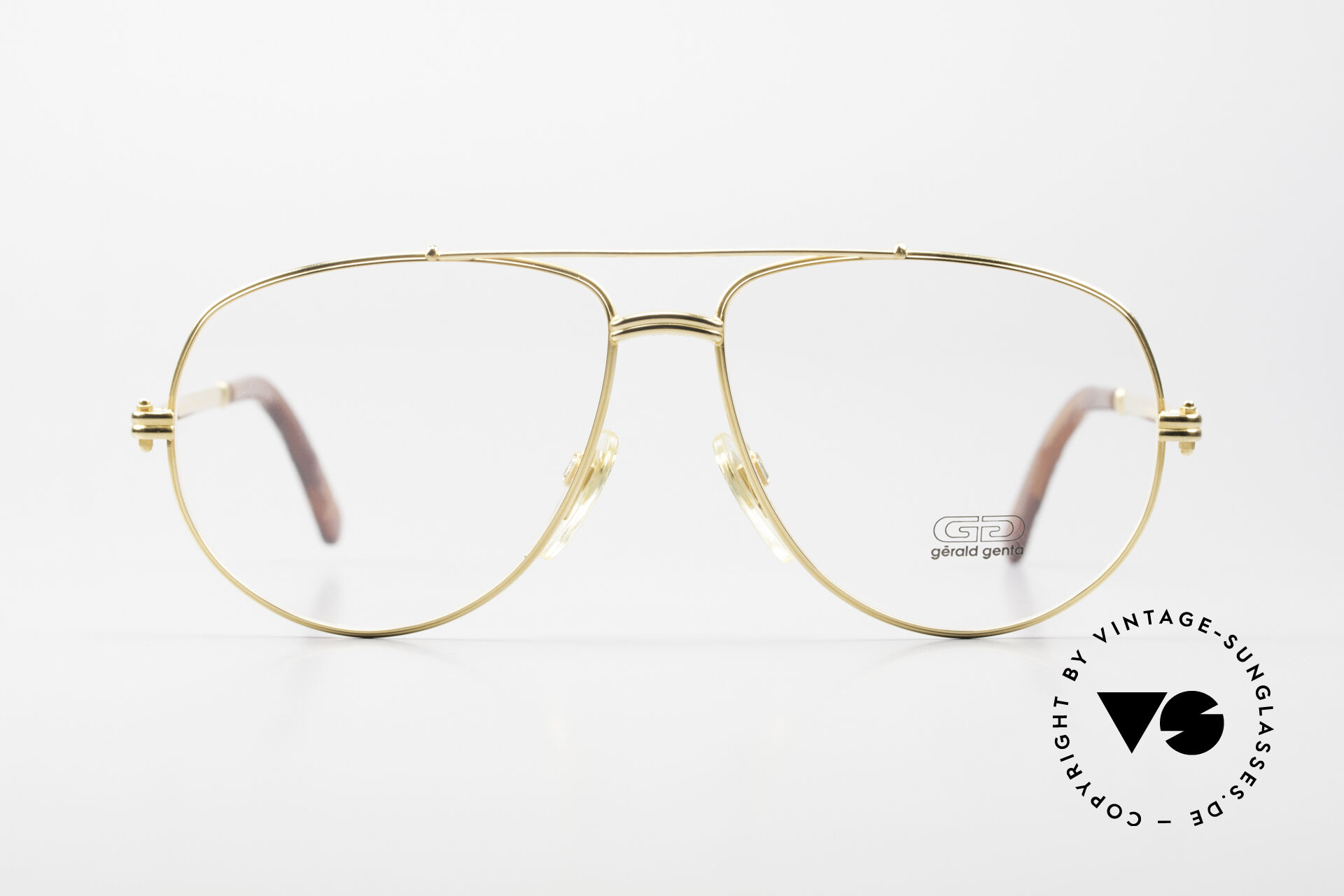 Glasses Gerald Genta New Classic 22 Vintage Men's Frame Pilot