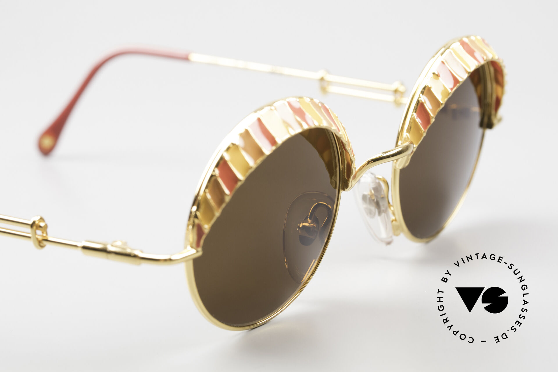 Sunglasses Casanova Arché 4 Limited Gold Plated Frame