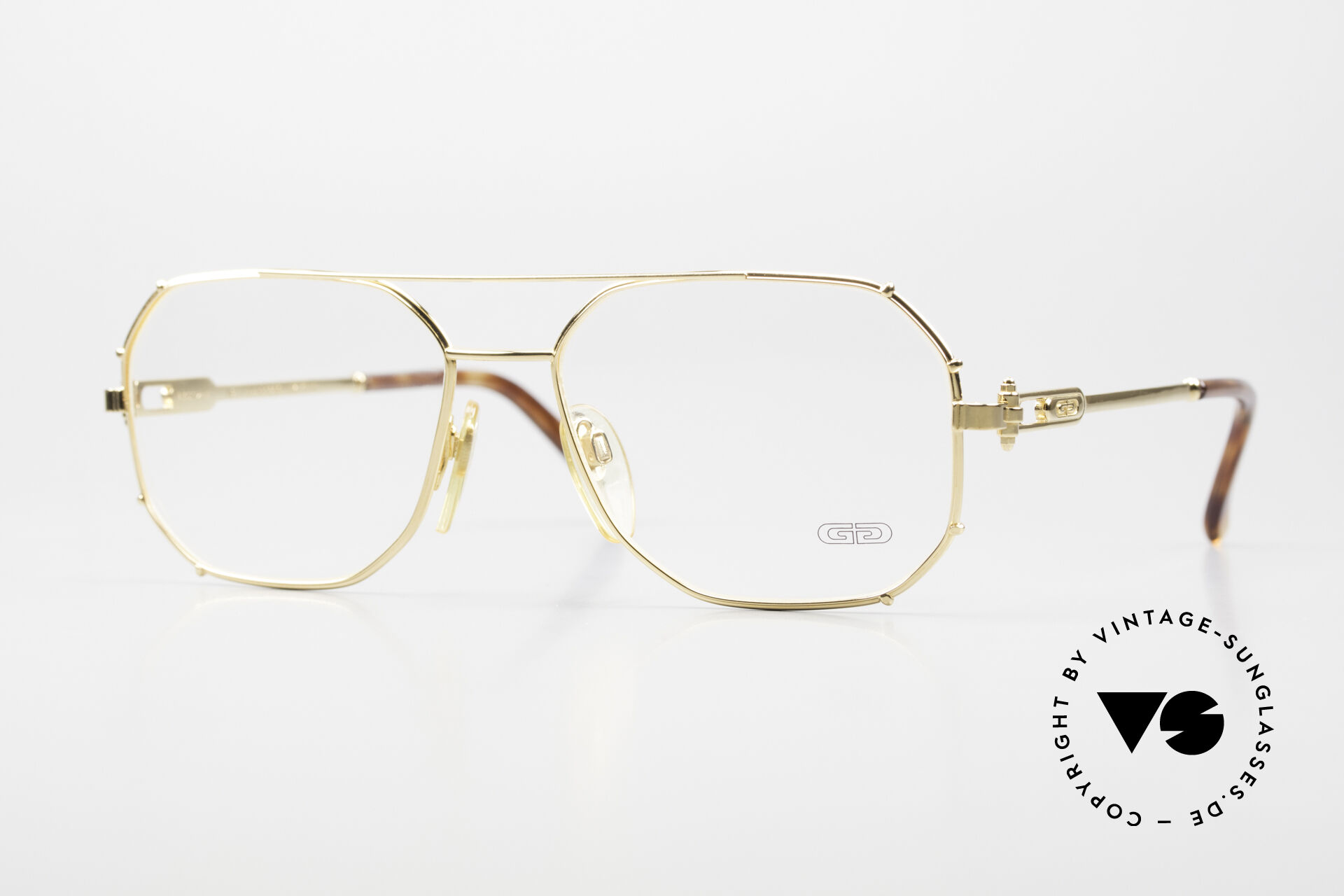Glasses Gerald Genta Gold & Gold 01 Extraordinary Luxury Frame