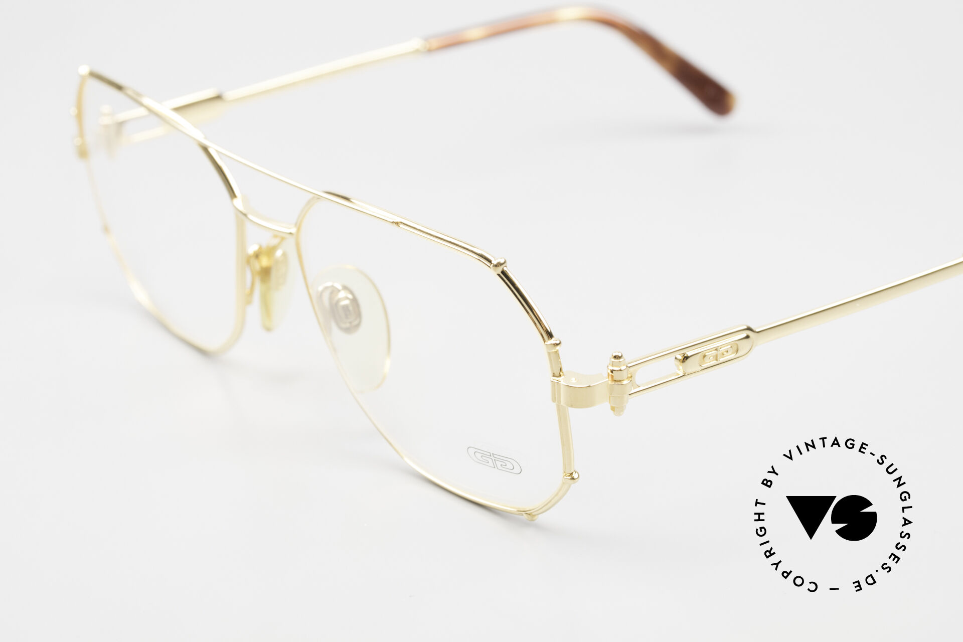 Glasses Gerald Genta Gold & Gold 01 Extraordinary Luxury Frame