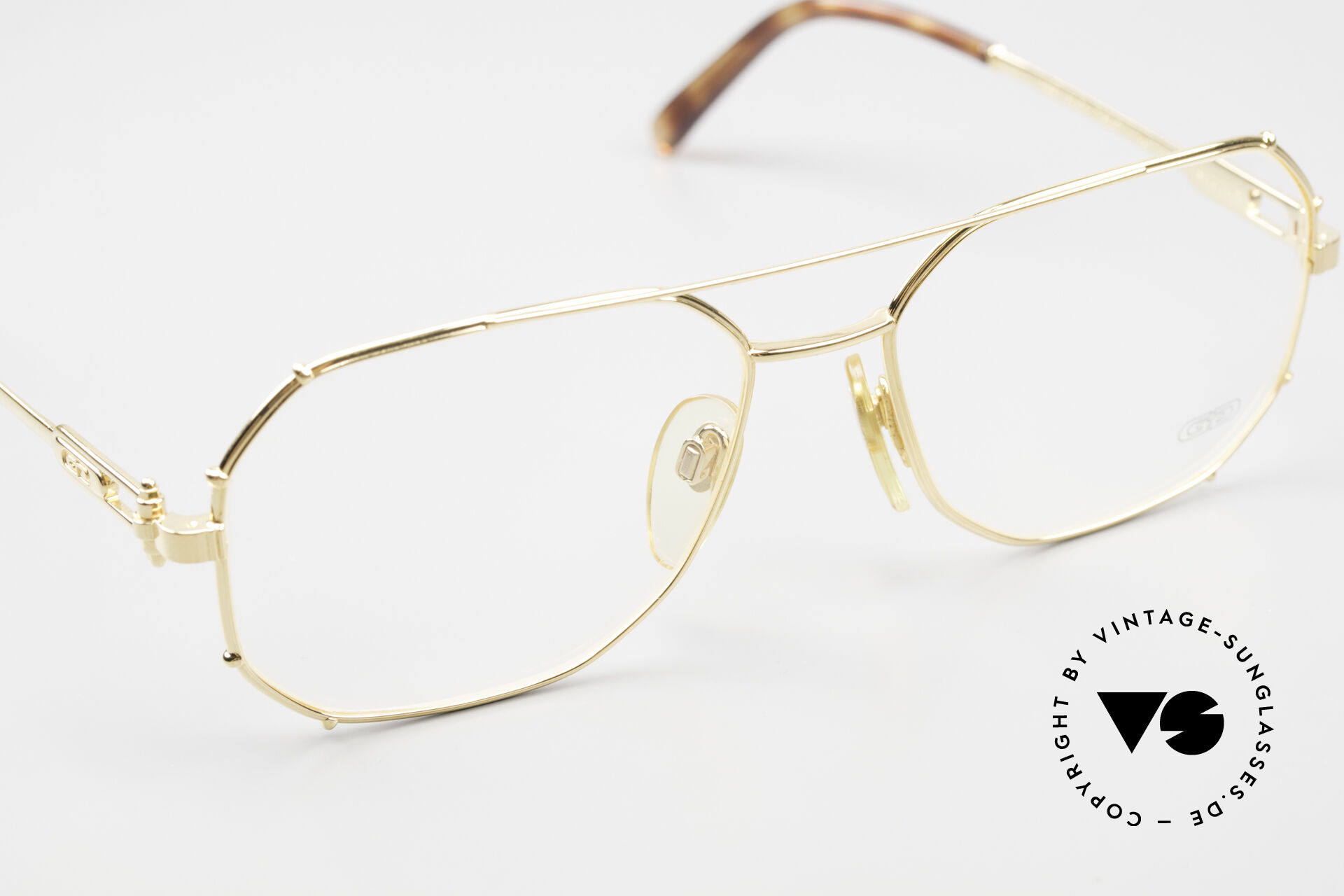 Glasses Gerald Genta Gold & Gold 01 Extraordinary Luxury Frame
