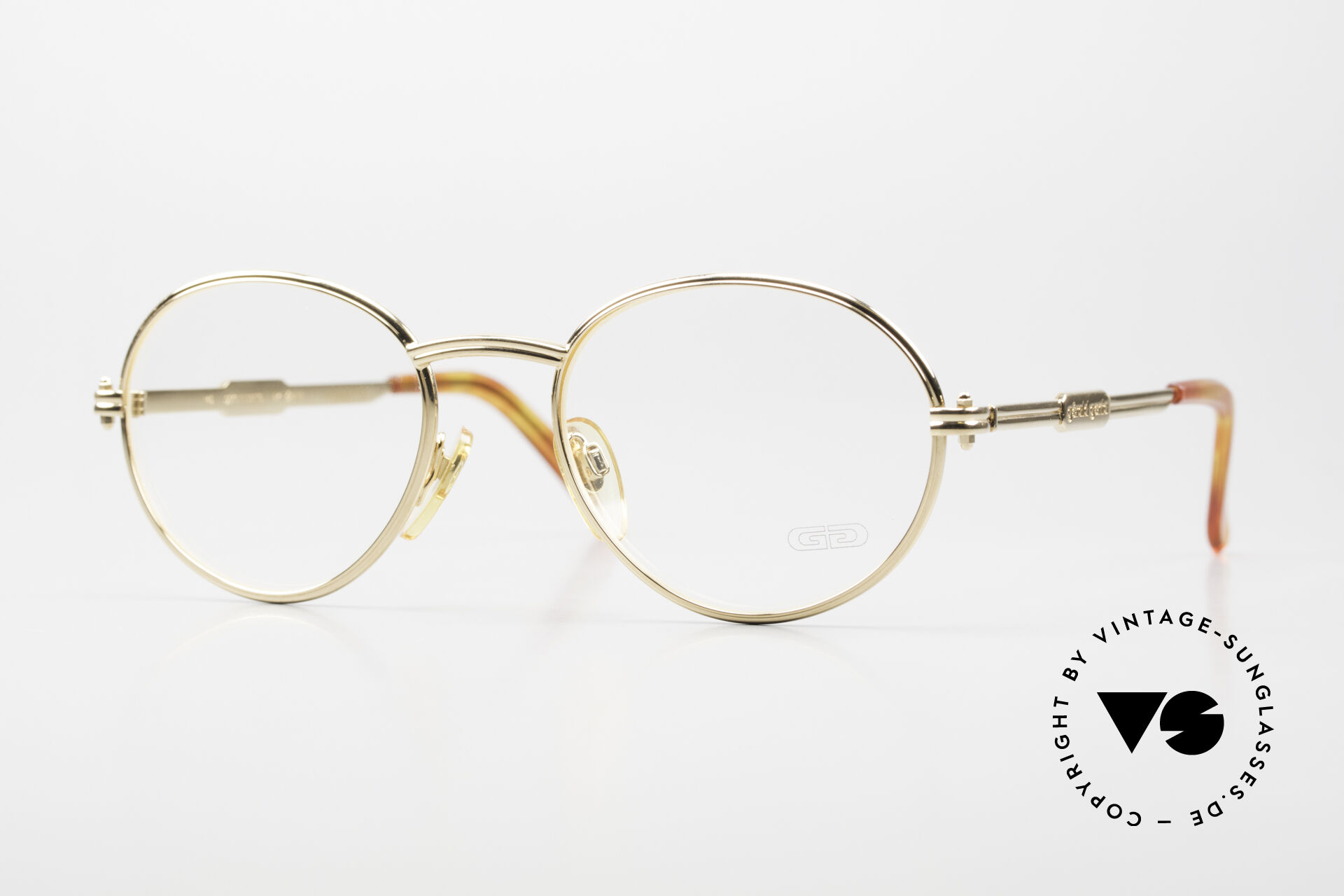 Glasses Gerald Genta New Classic 02 24ct Frame Made For Eternity