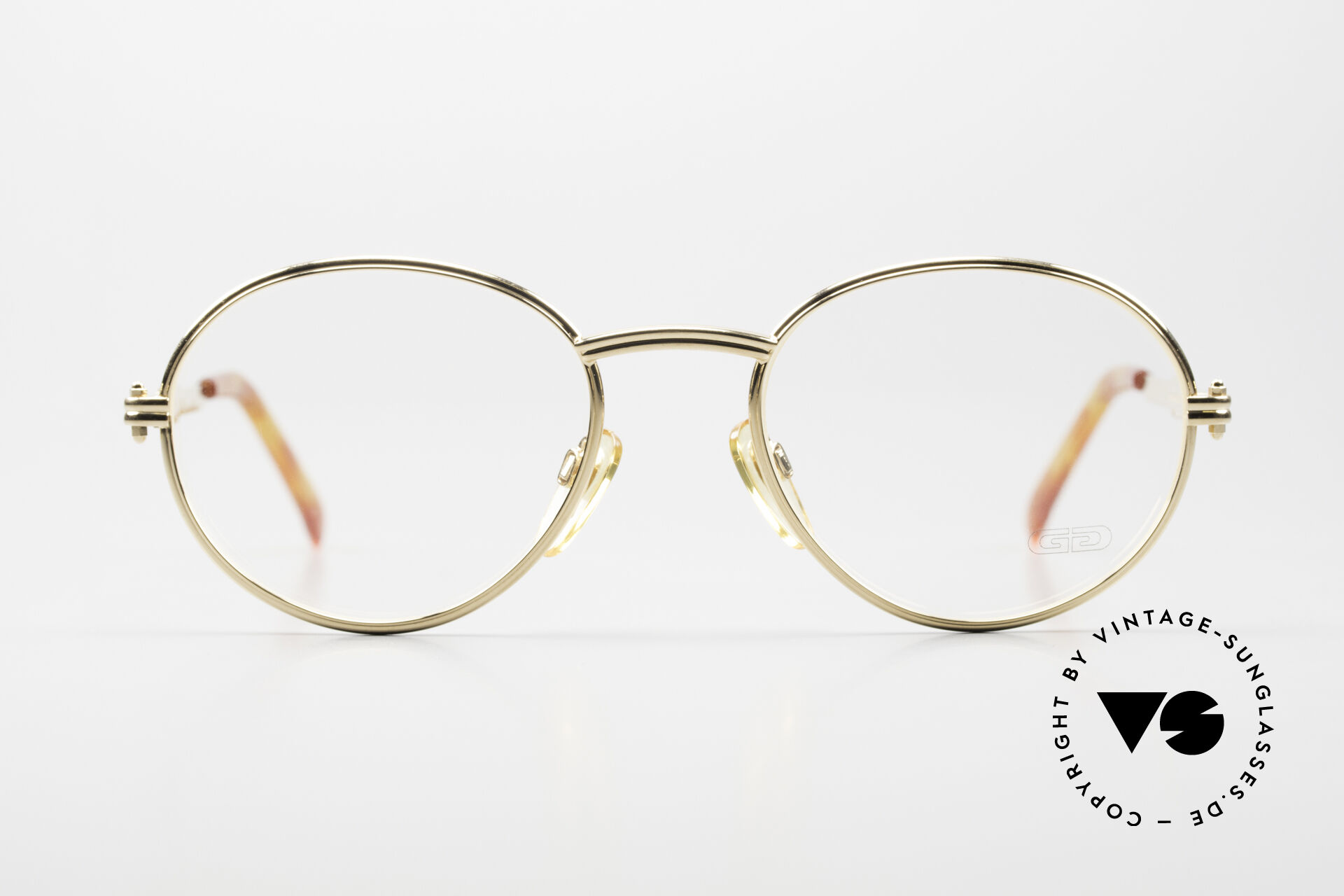 Glasses Gerald Genta New Classic 02 24ct Frame Made For Eternity