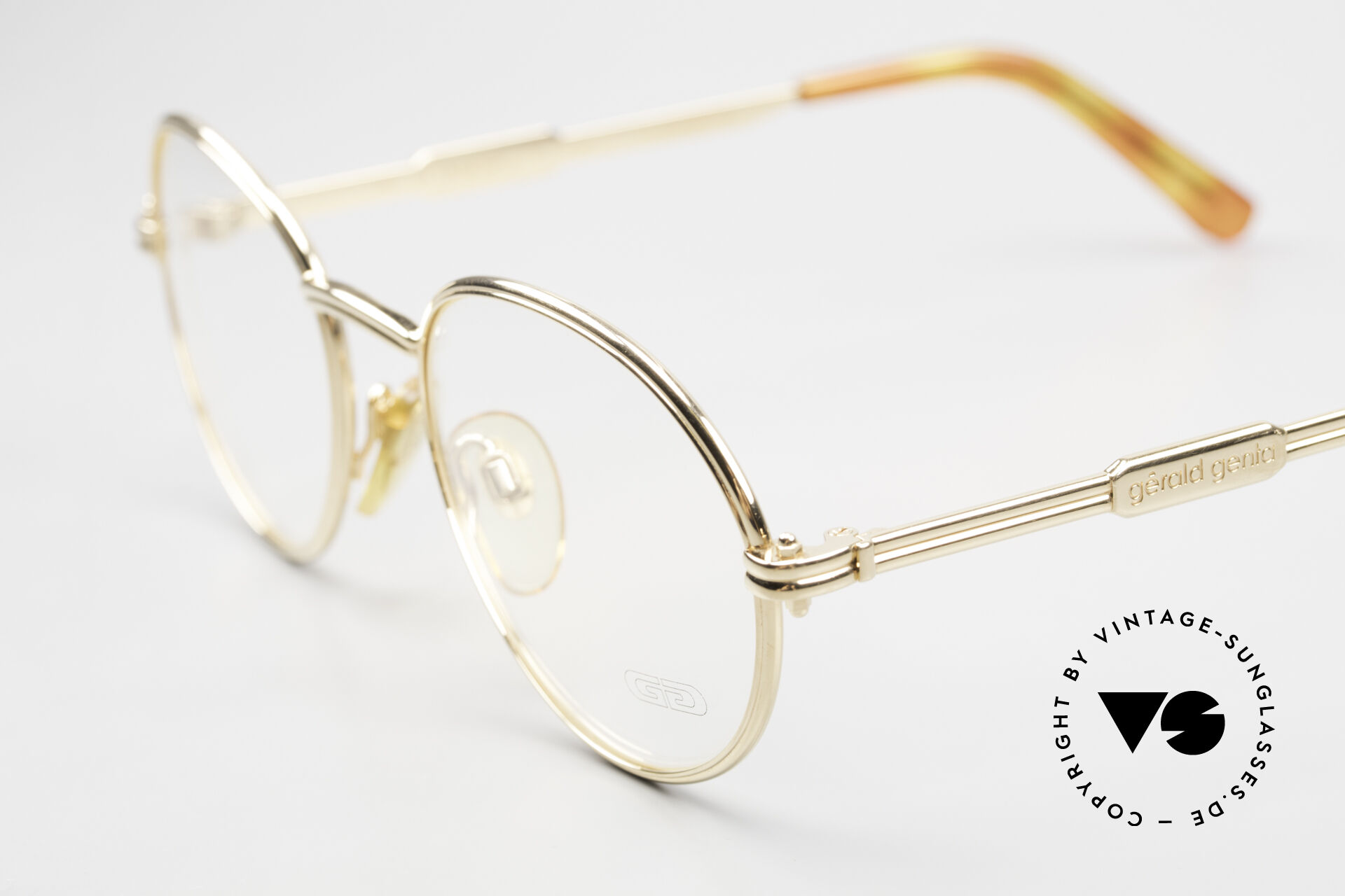 Glasses Gerald Genta New Classic 02 24ct Frame Made For Eternity