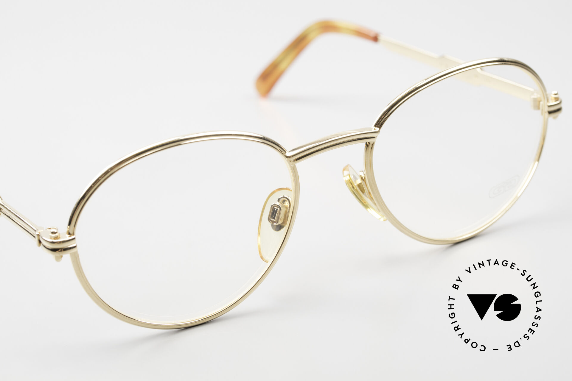 Glasses Gerald Genta New Classic 02 24ct Frame Made For Eternity