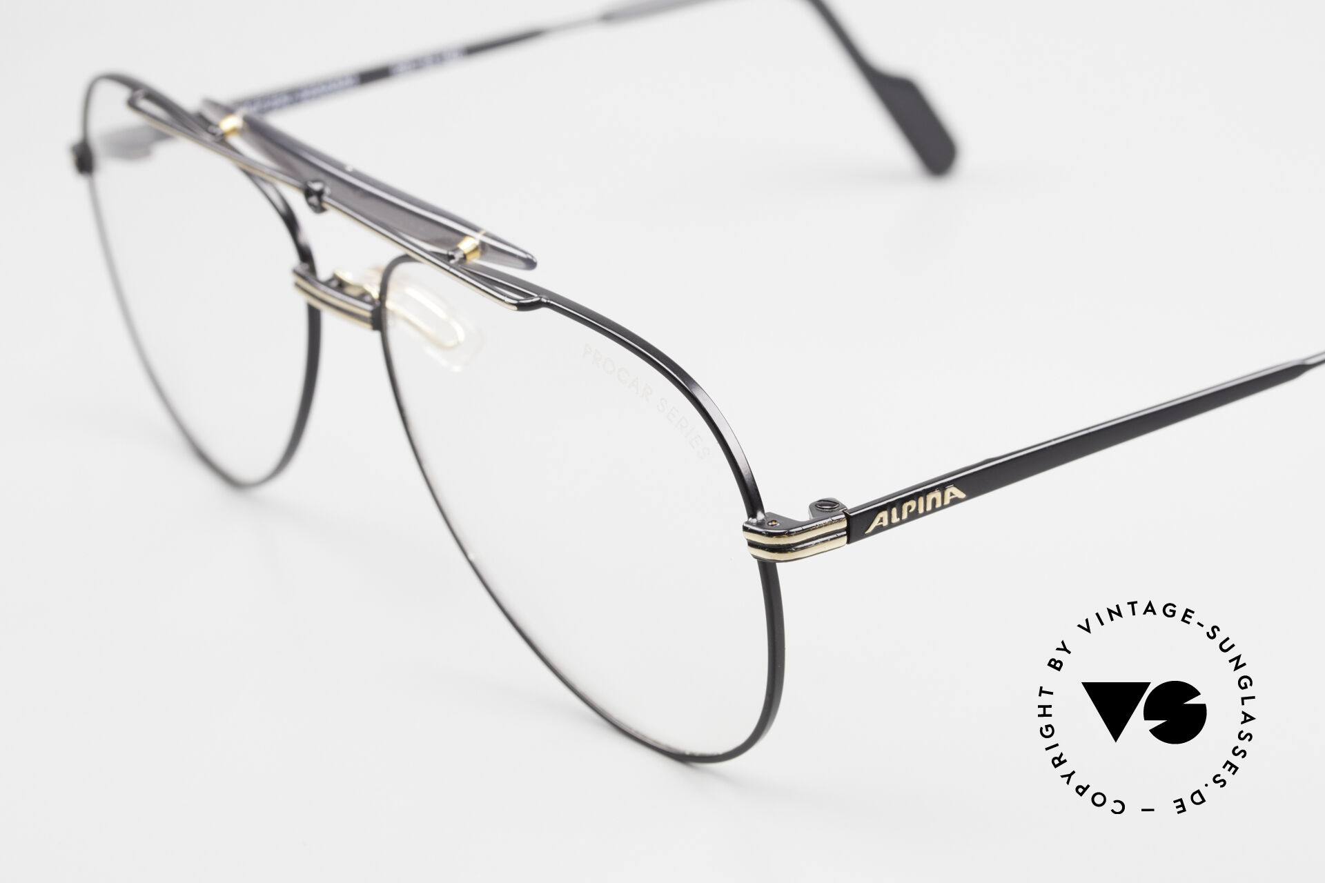 Glasses Alpina PCF 250 Sporty 90's Aviator Glasses