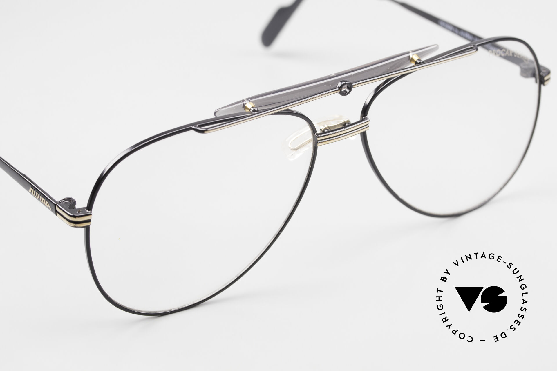 Glasses Alpina PCF 250 Sporty 90's Aviator Glasses