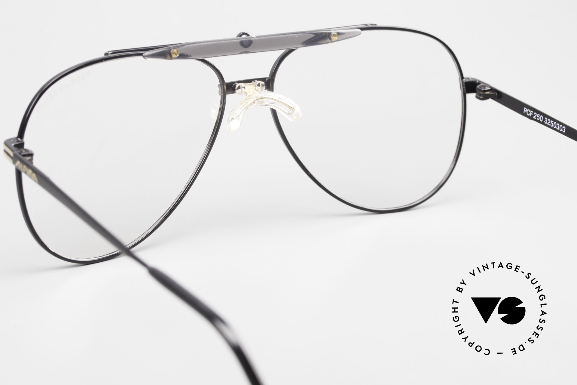 Glasses Alpina PCF 250 Sporty 90's Aviator Glasses