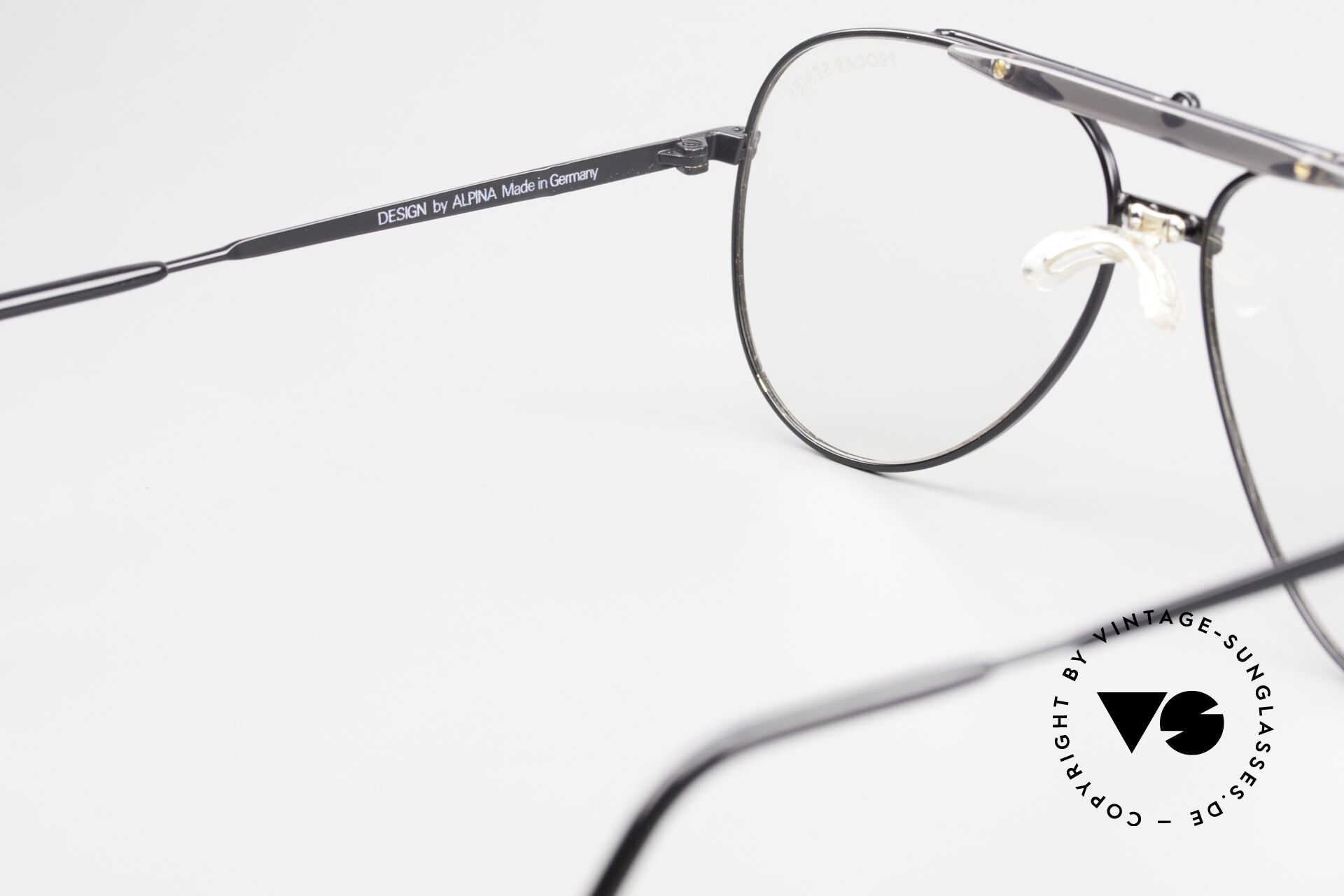 Glasses Alpina PCF 250 Sporty 90's Aviator Glasses