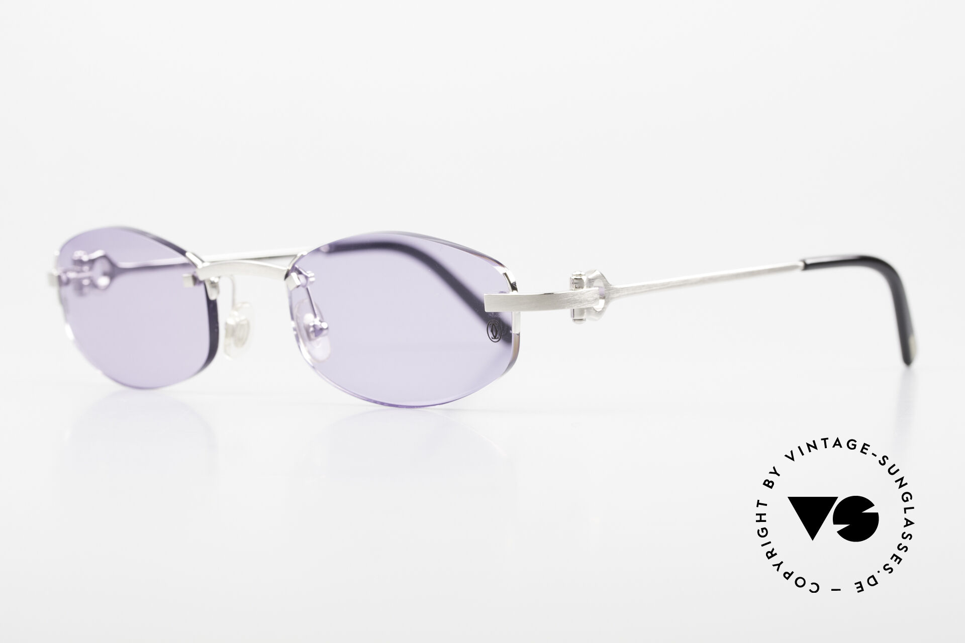 Sunglasses Cartier Meltem Rimless Luxury Sunglasses