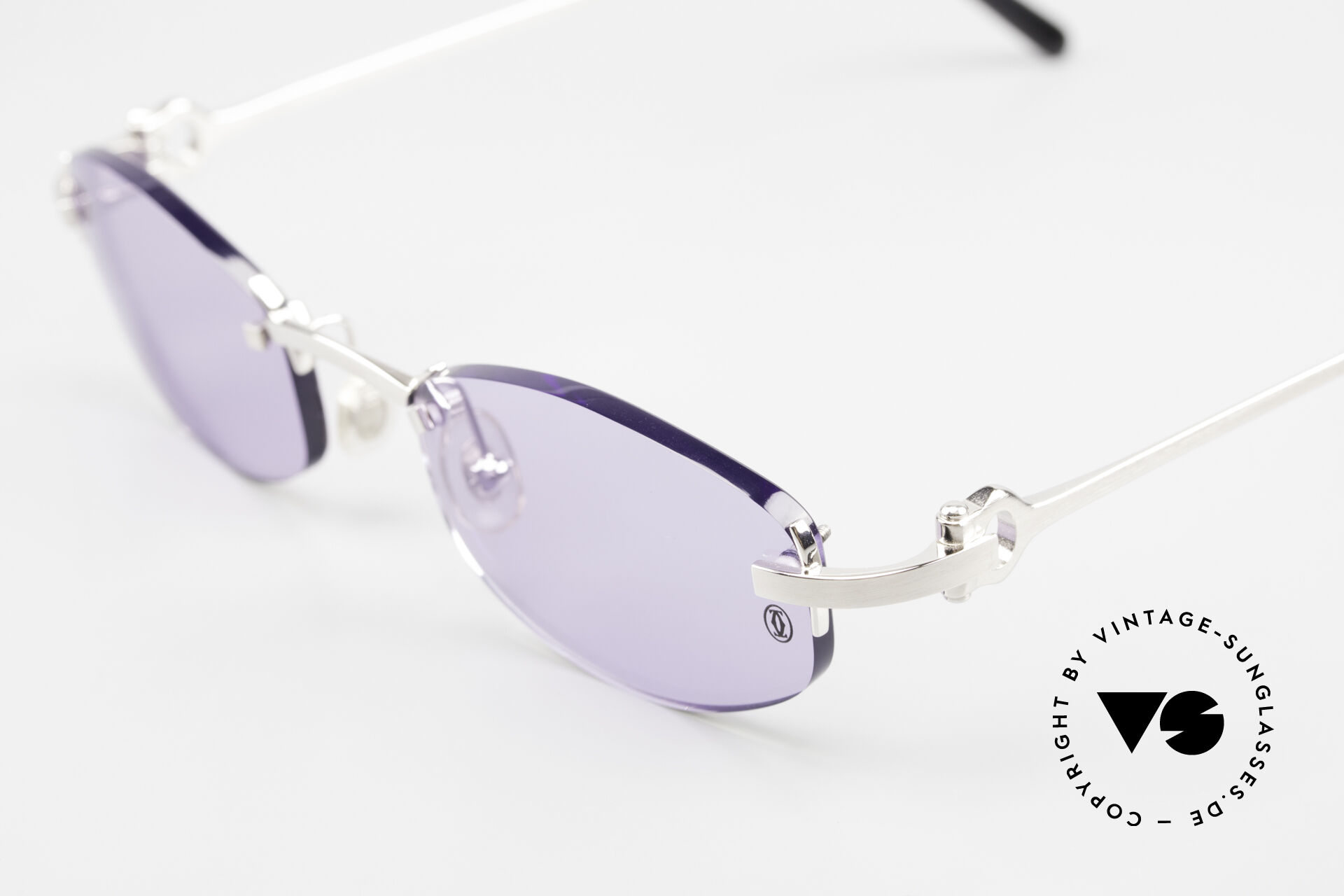 Sunglasses Cartier Meltem Rimless Luxury Sunglasses