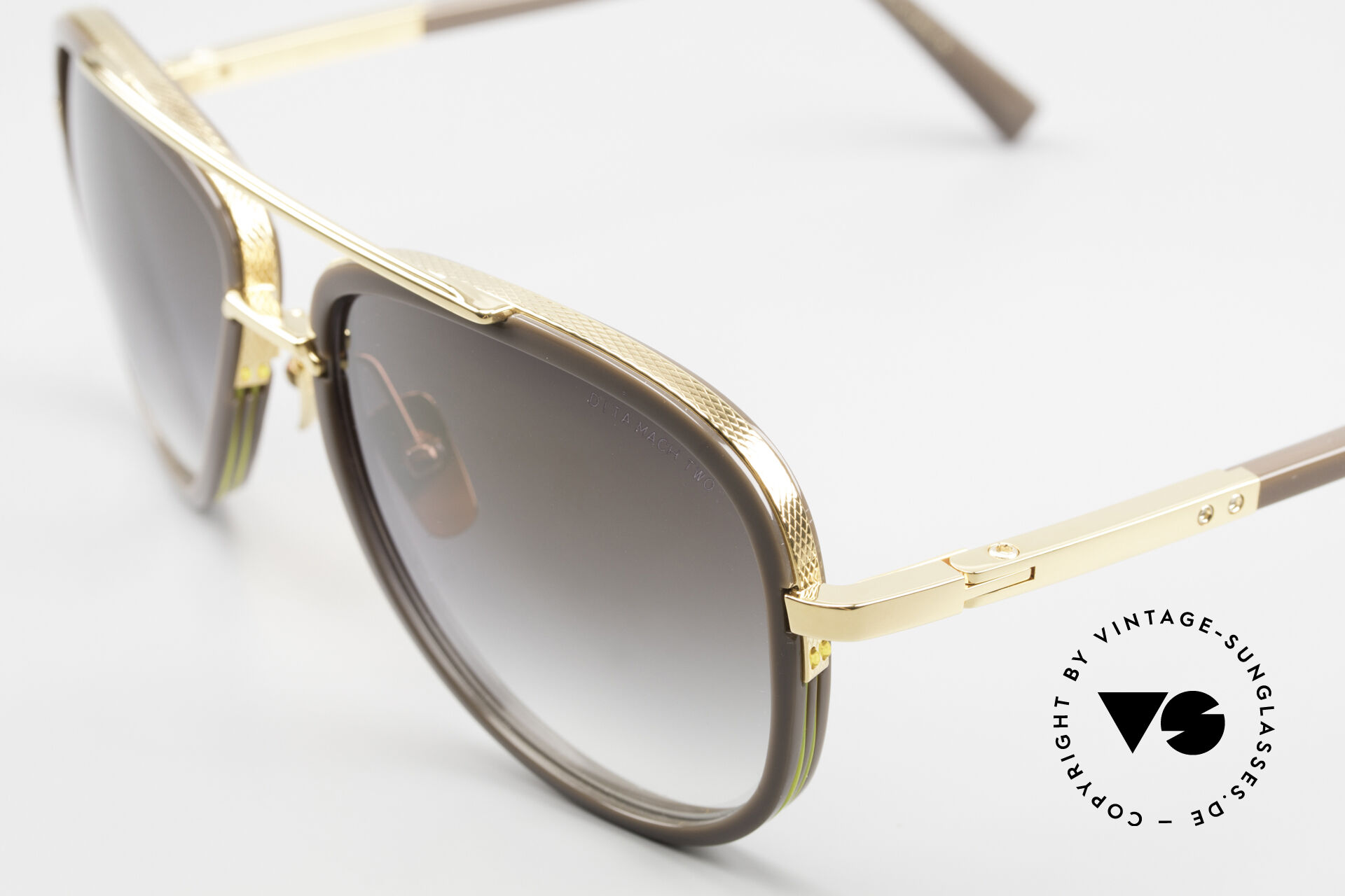 Sunglasses DITA Mach Two Aviator Men's Shades Pilot